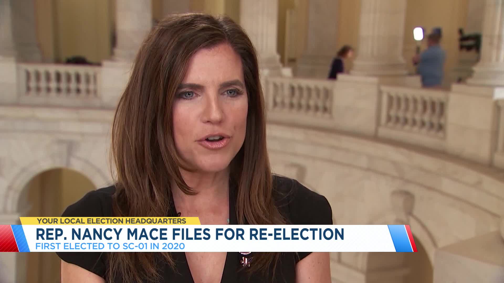 Rep. Nancy Mace files for re-election – WCBD News 2