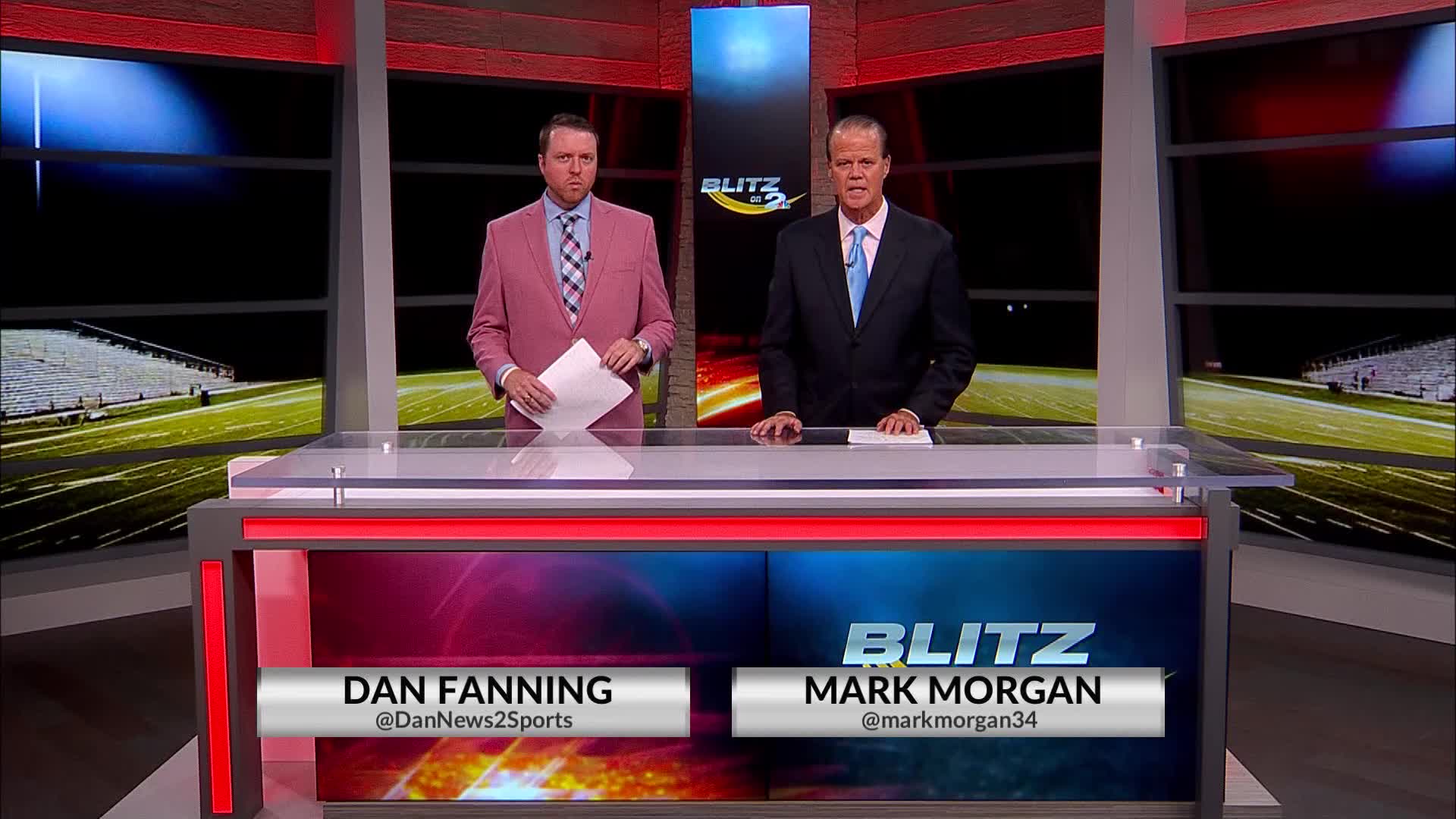 Week 6: The Blitz on 2 – WCBD News 2