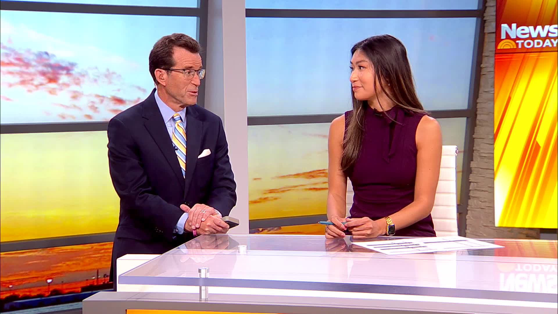 Rob Fowler’s Sunday Morning (3-23) Forecast UPDATE – WCBD News 2