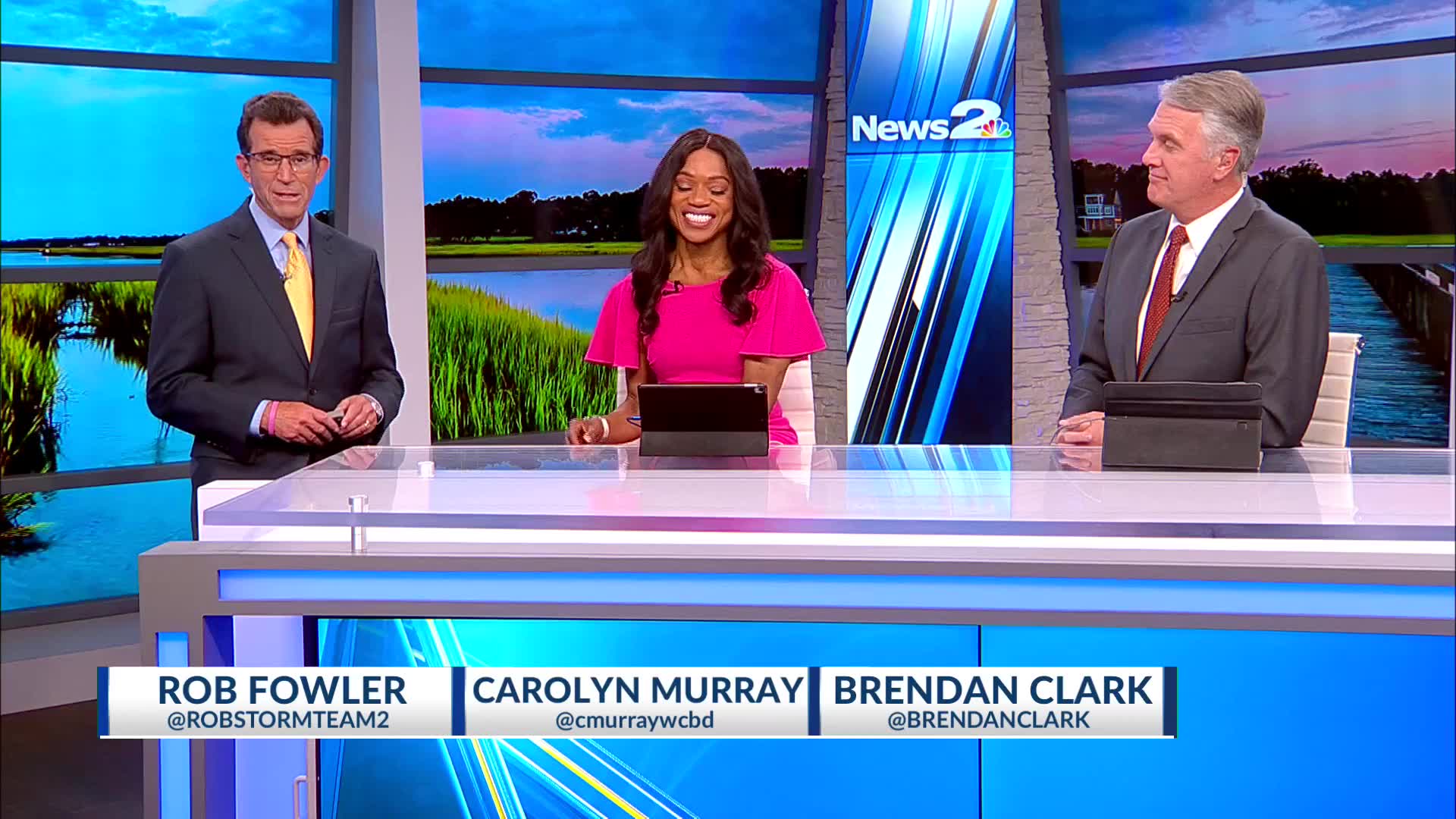 Rob Fowler’s Thursday Evening (3-13) Forecast UPDATE – WCBD News 2