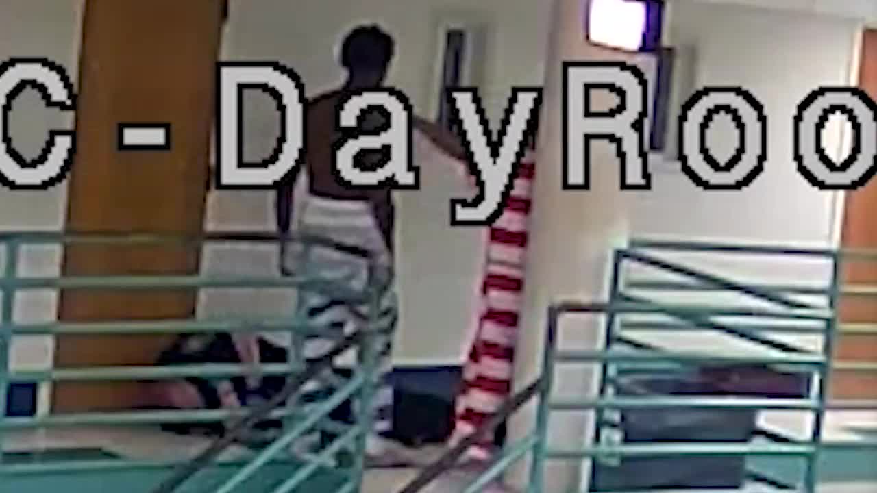 Video shows inmate assaulting Charleston County Detention Center deputy ...