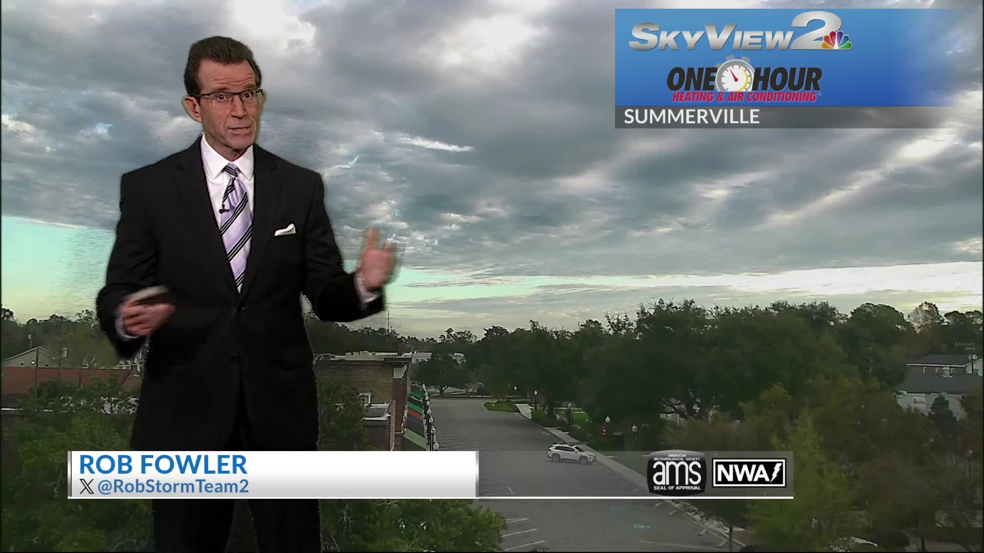 Rob Fowler’s Sunday Morning (11-26) Forecast UPDATE – WCBD News 2