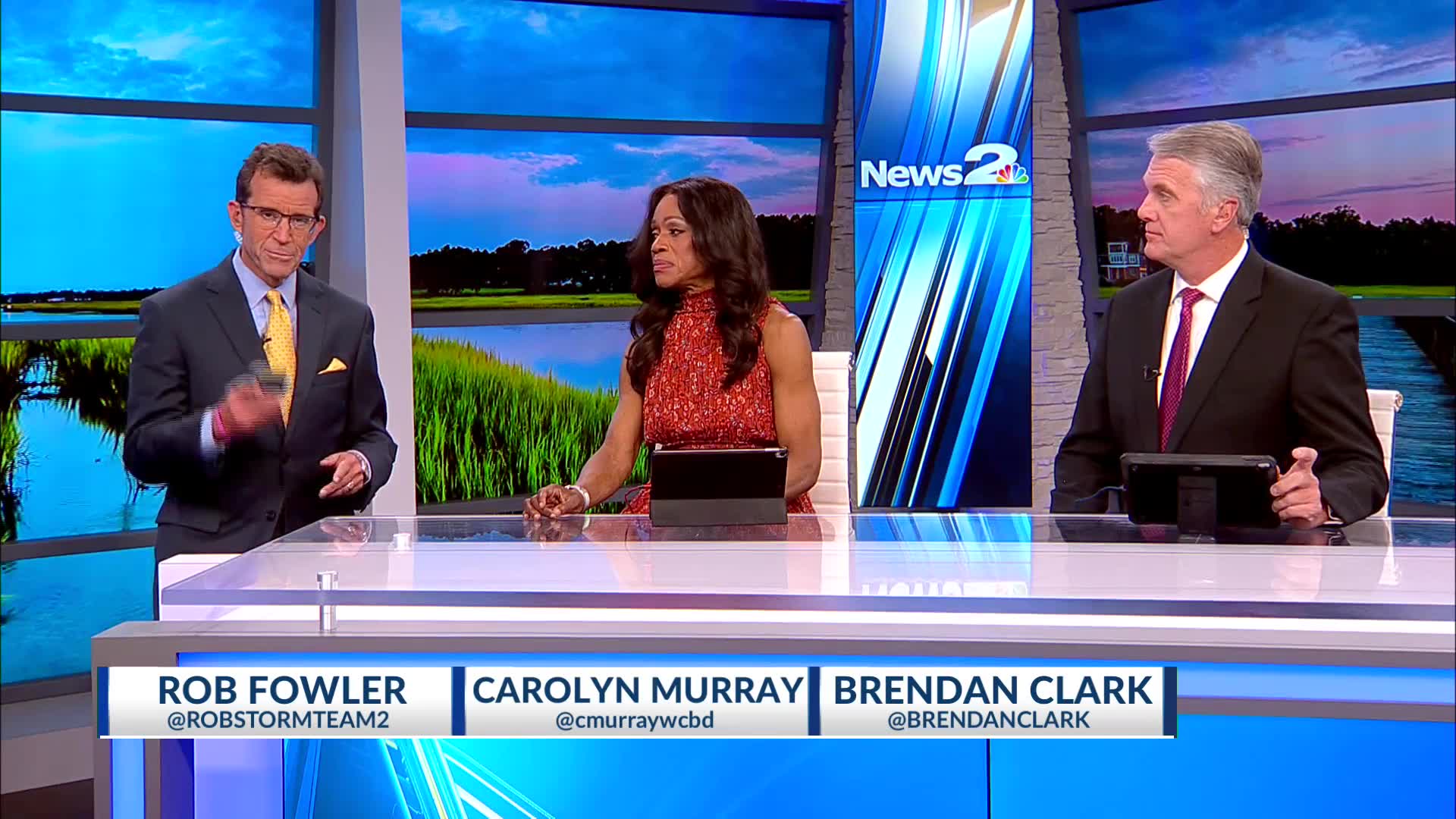 Rob Fowler’s Tuesday Evening (5-7) Forecast UPDATE – WCBD News 2