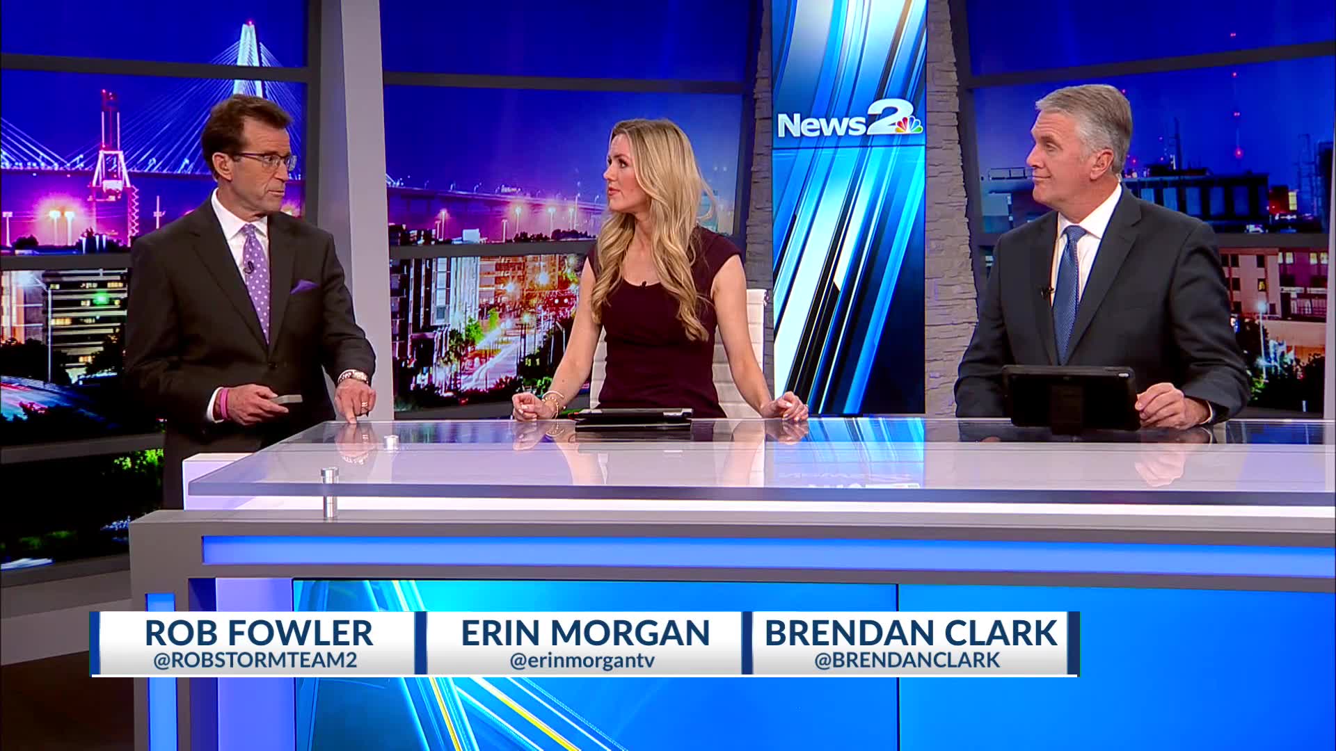 Rob Fowler’s Tuesday Evening (2-6) Forecast UPDATE – WCBD News 2