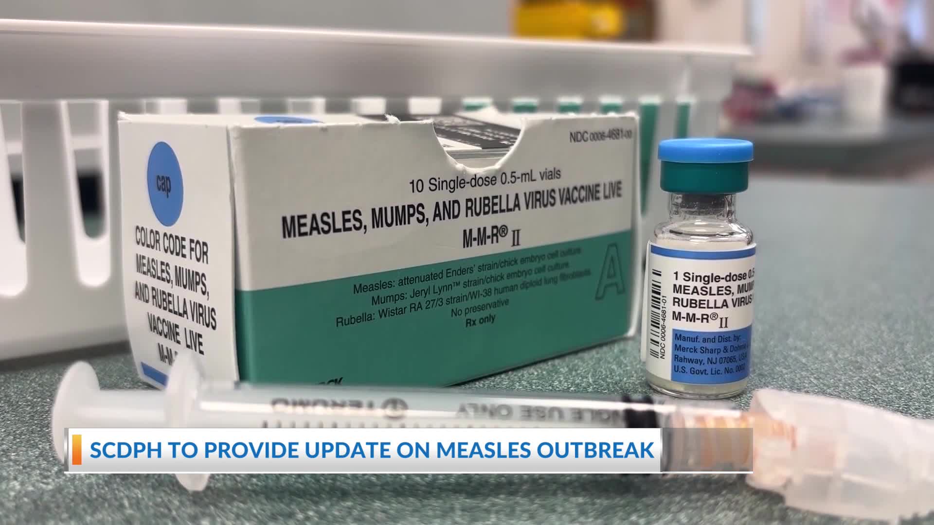 SCDPH to provide update on SC measles outbreak – WCBD News 2