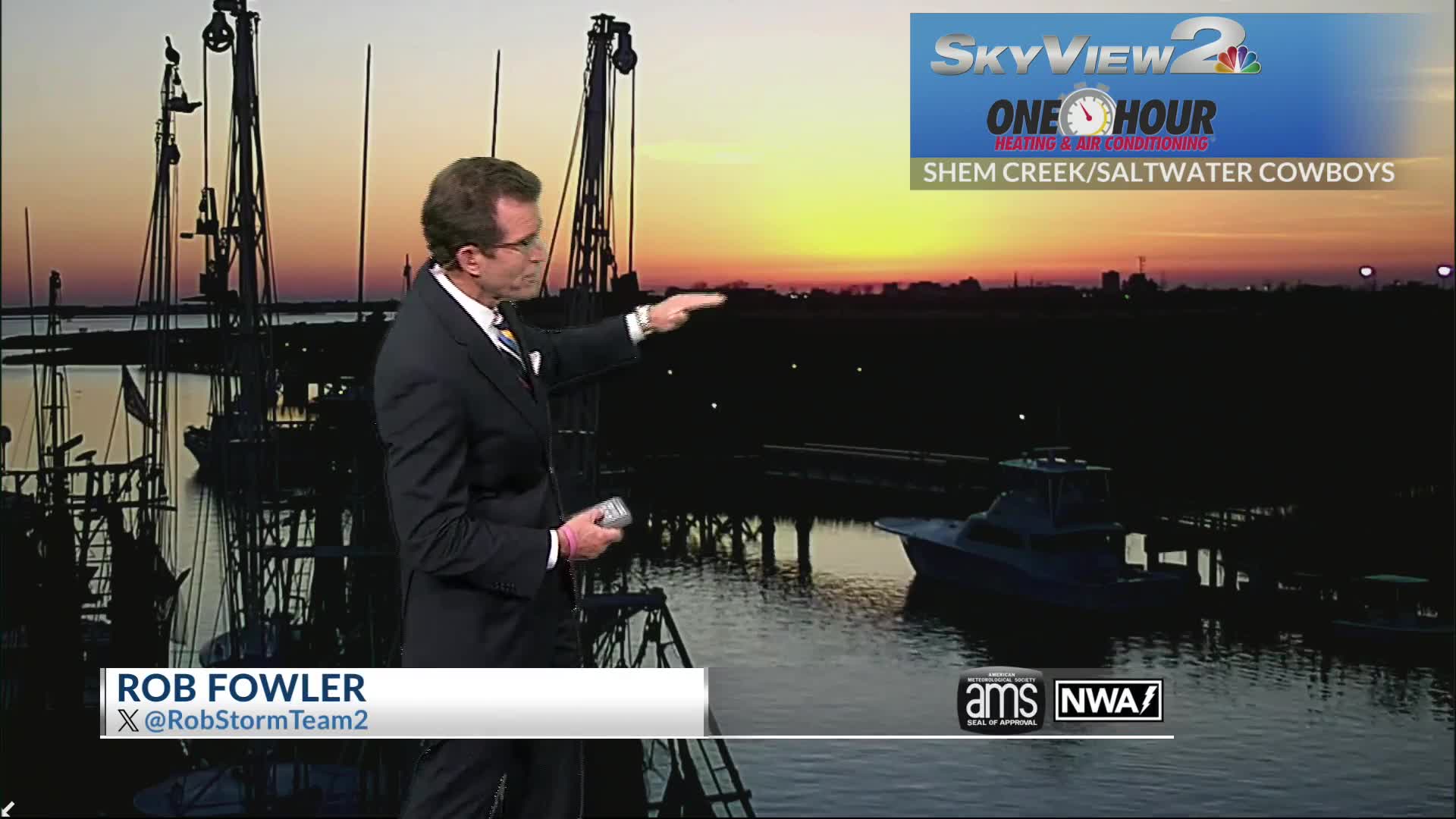 Rob Fowler’s Monday Evening (2-26) Forecast UPDATE – WCBD News 2
