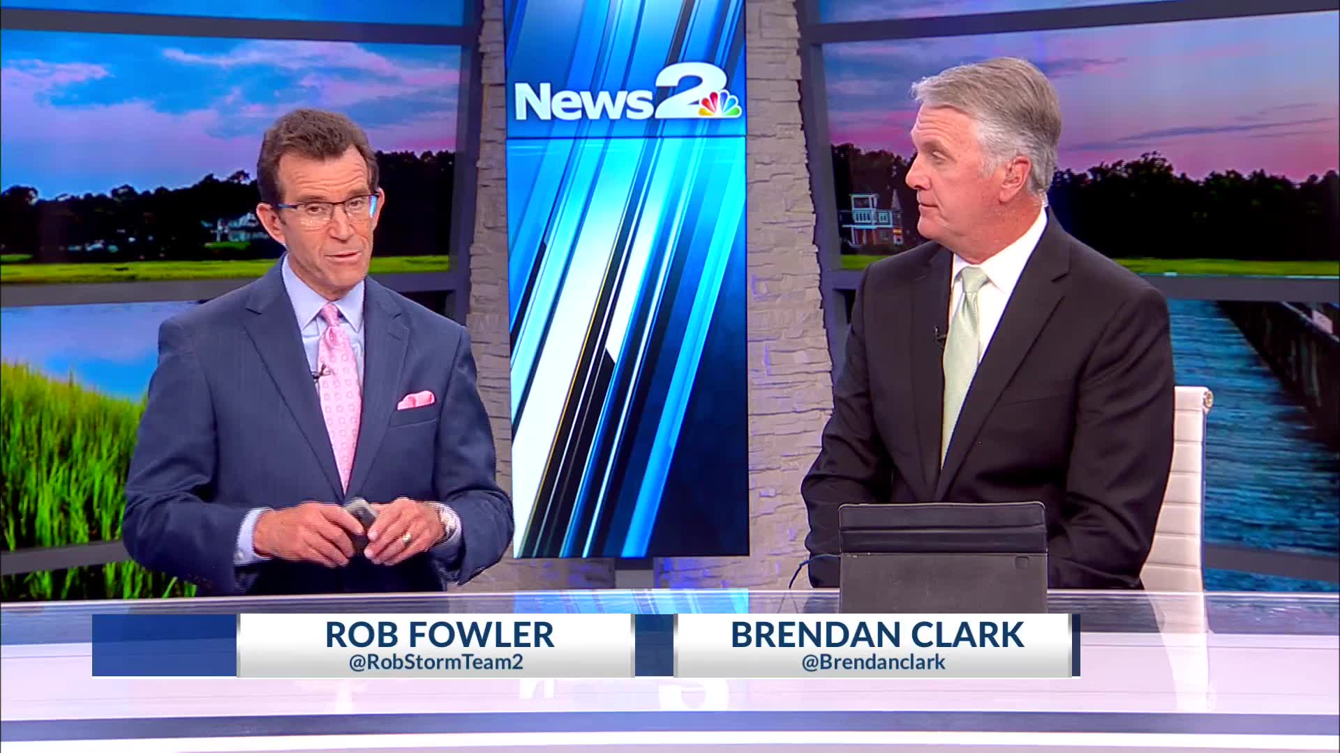 Rob Fowler’s Monday Evening (4-21) Forecast UPDATE – WCBD News 2