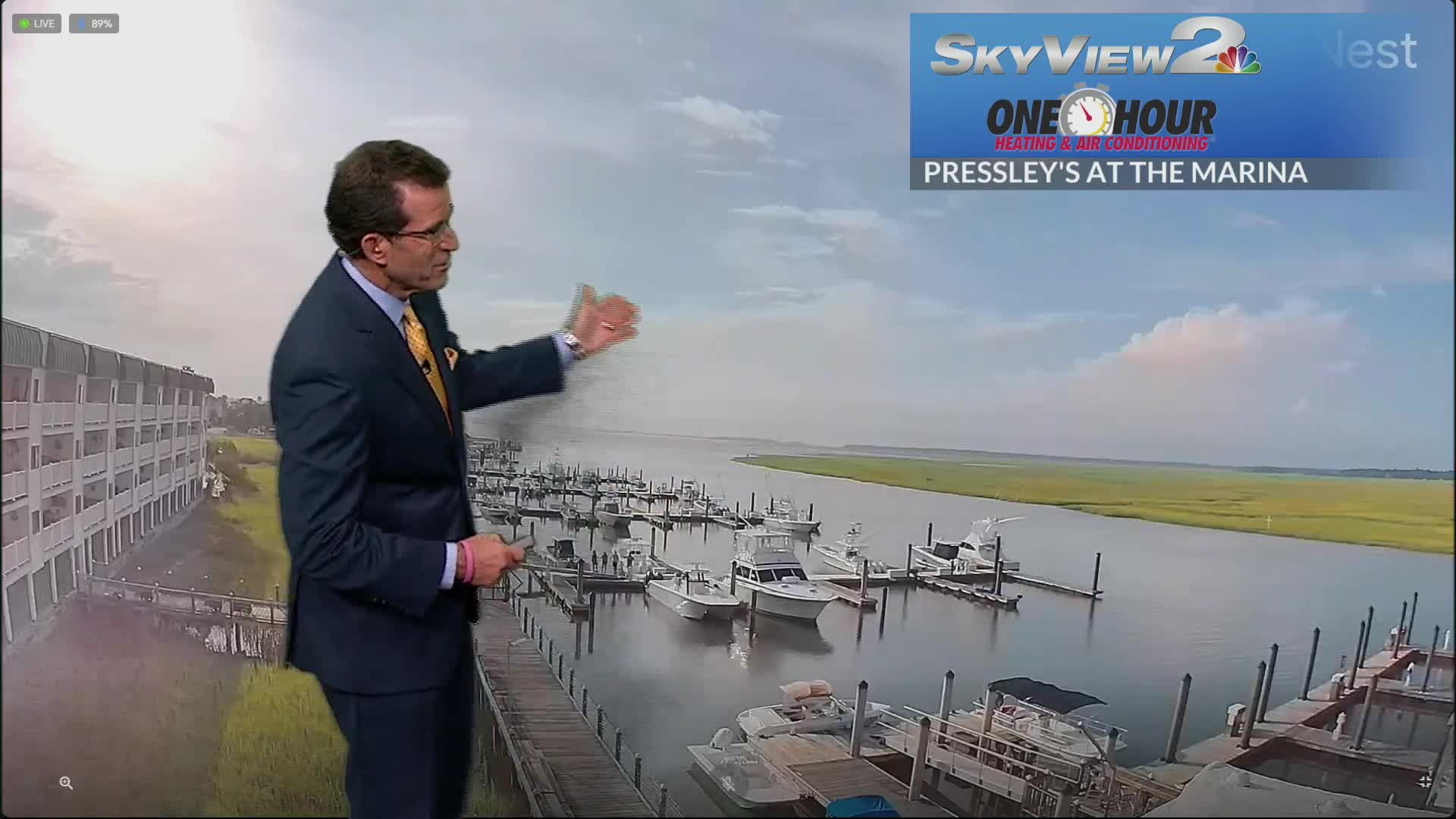 Rob Fowler’s Friday Evening Forecast UPDATE – WCBD News 2