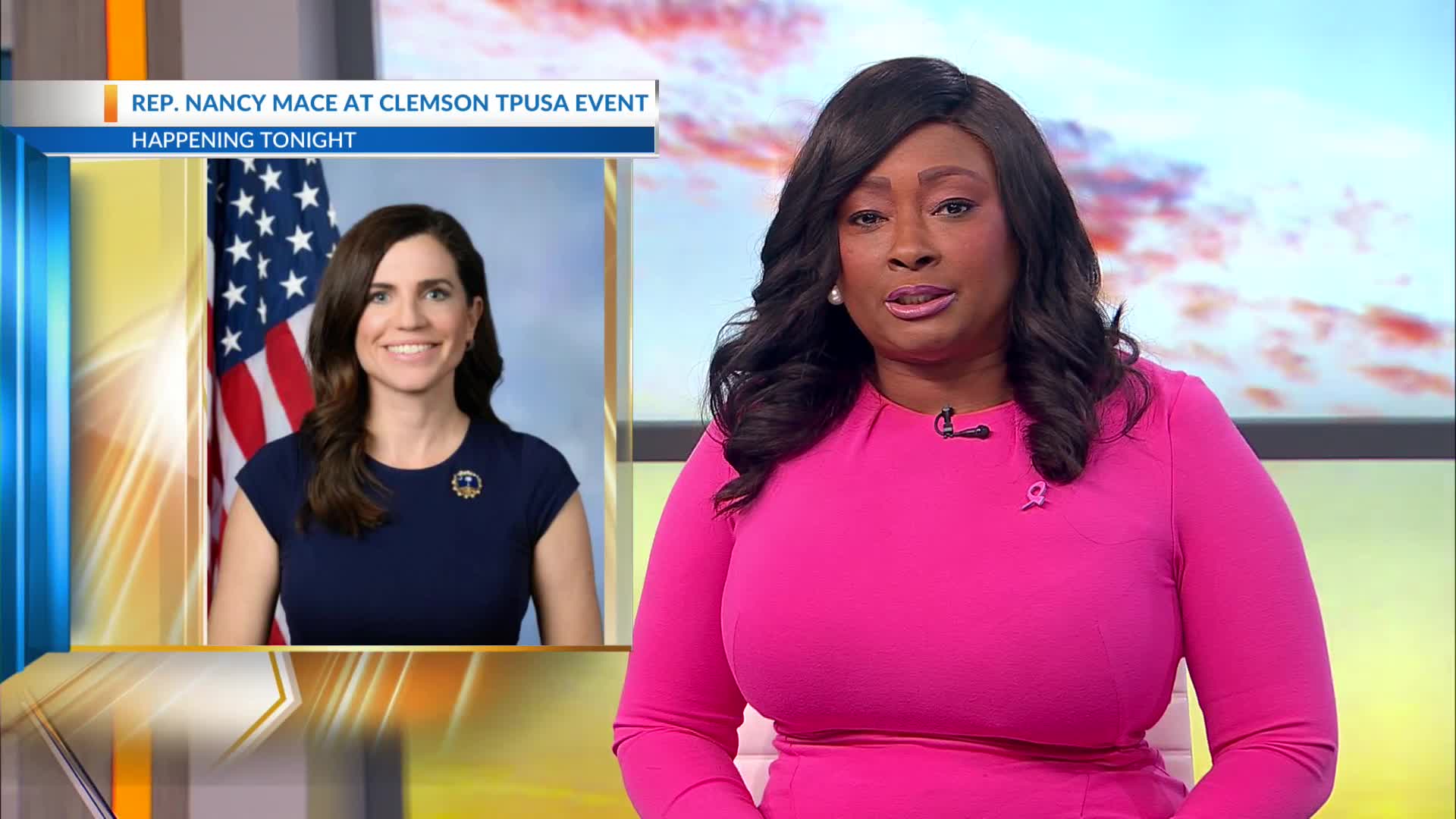 Nancy Mace to speak at Clemson TPUSA event – WCBD News 2