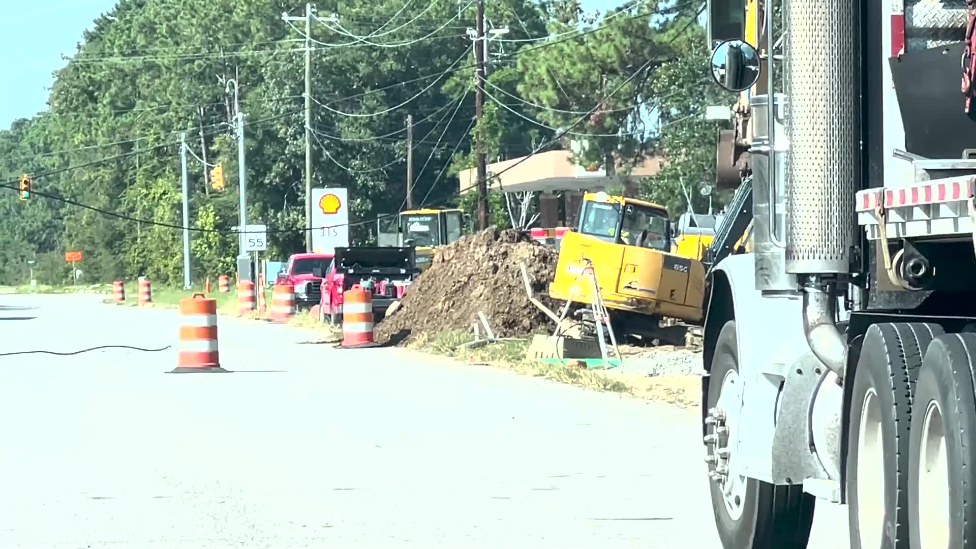 Powerlines down on Clements Ferry Road – WCBD News 2
