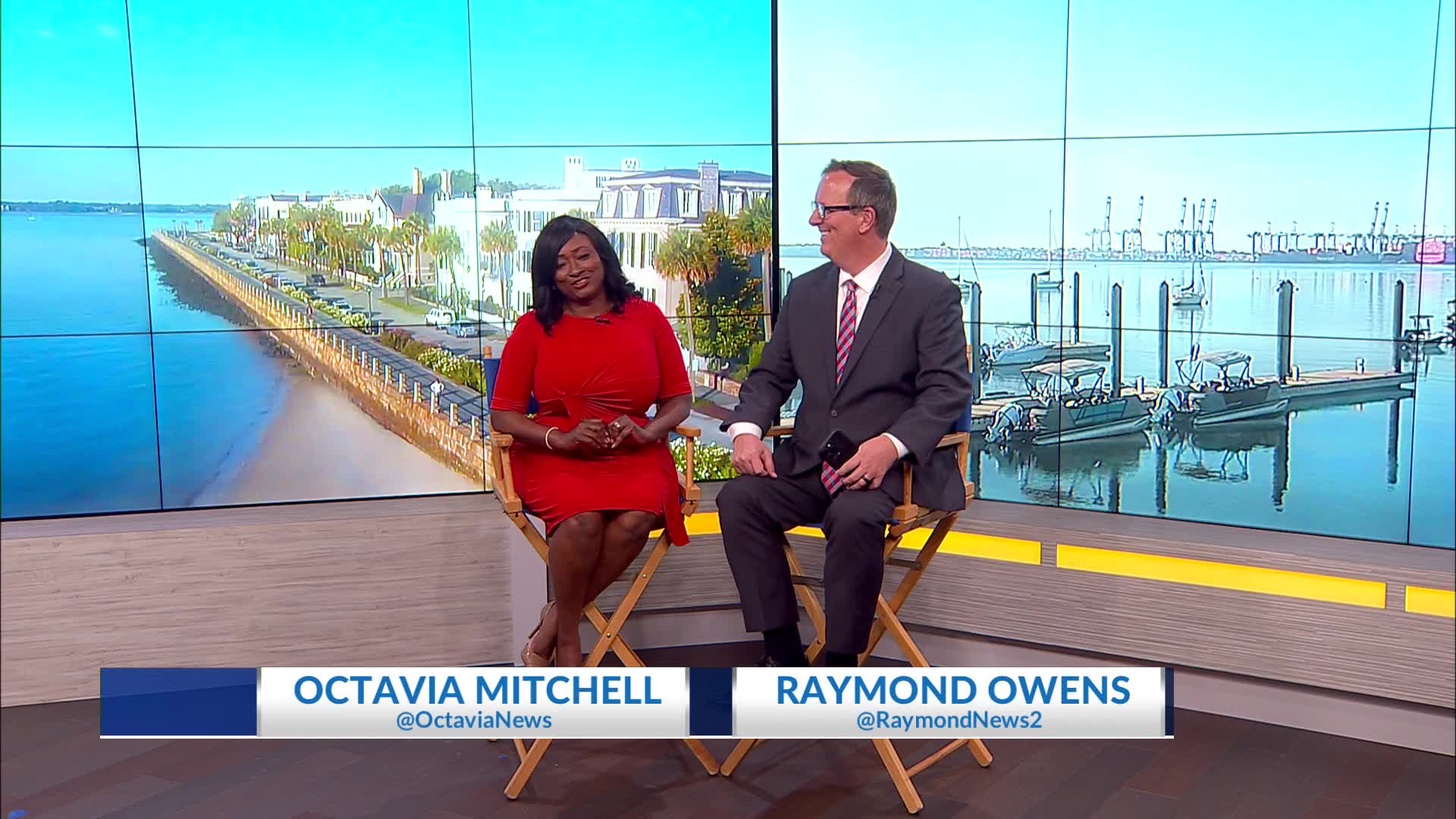 2nd Cup with Octavia and Raymond: June 5 – WCBD News 2