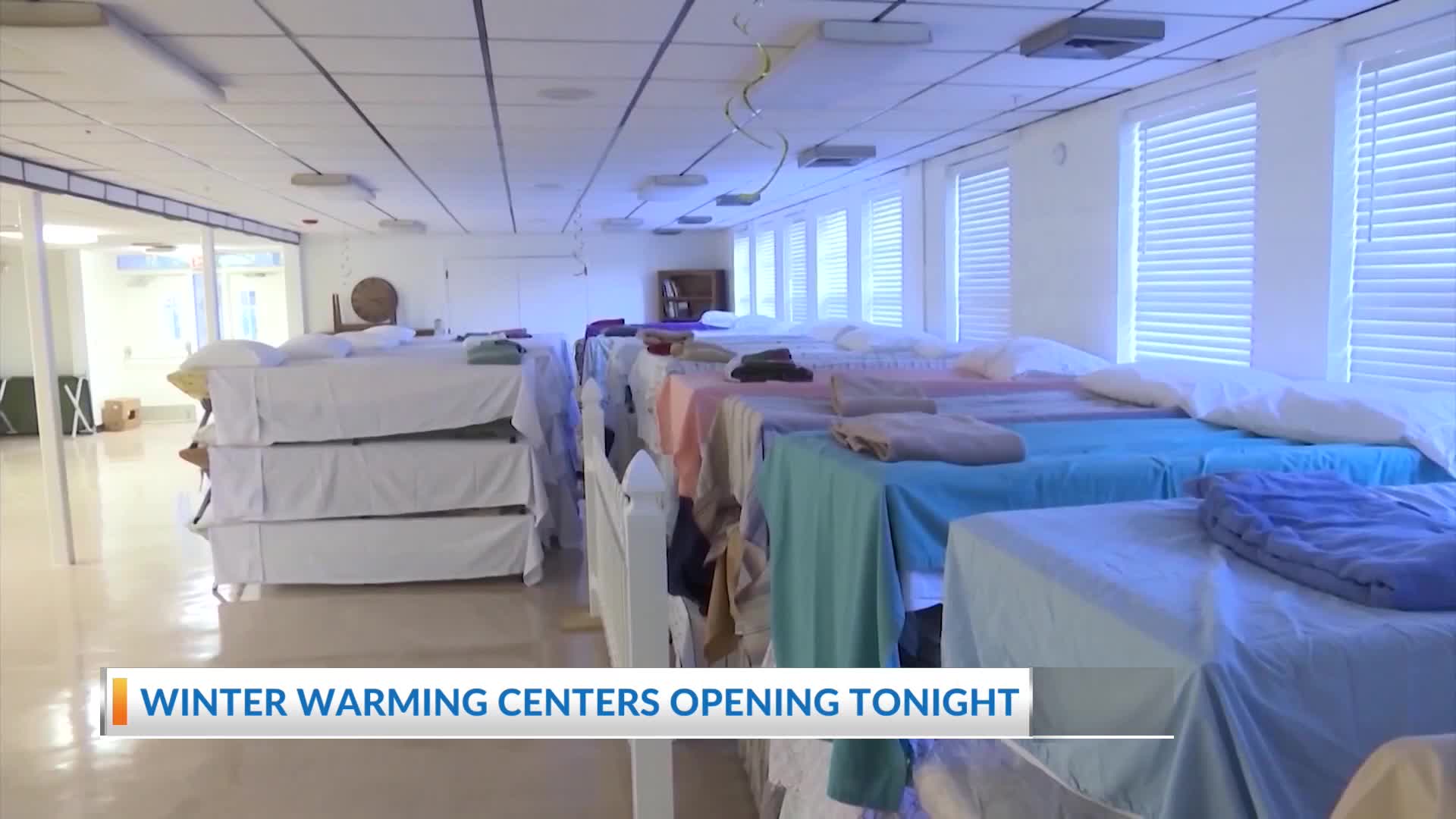 Warming centers to open as temperatures drop – WCBD News 2