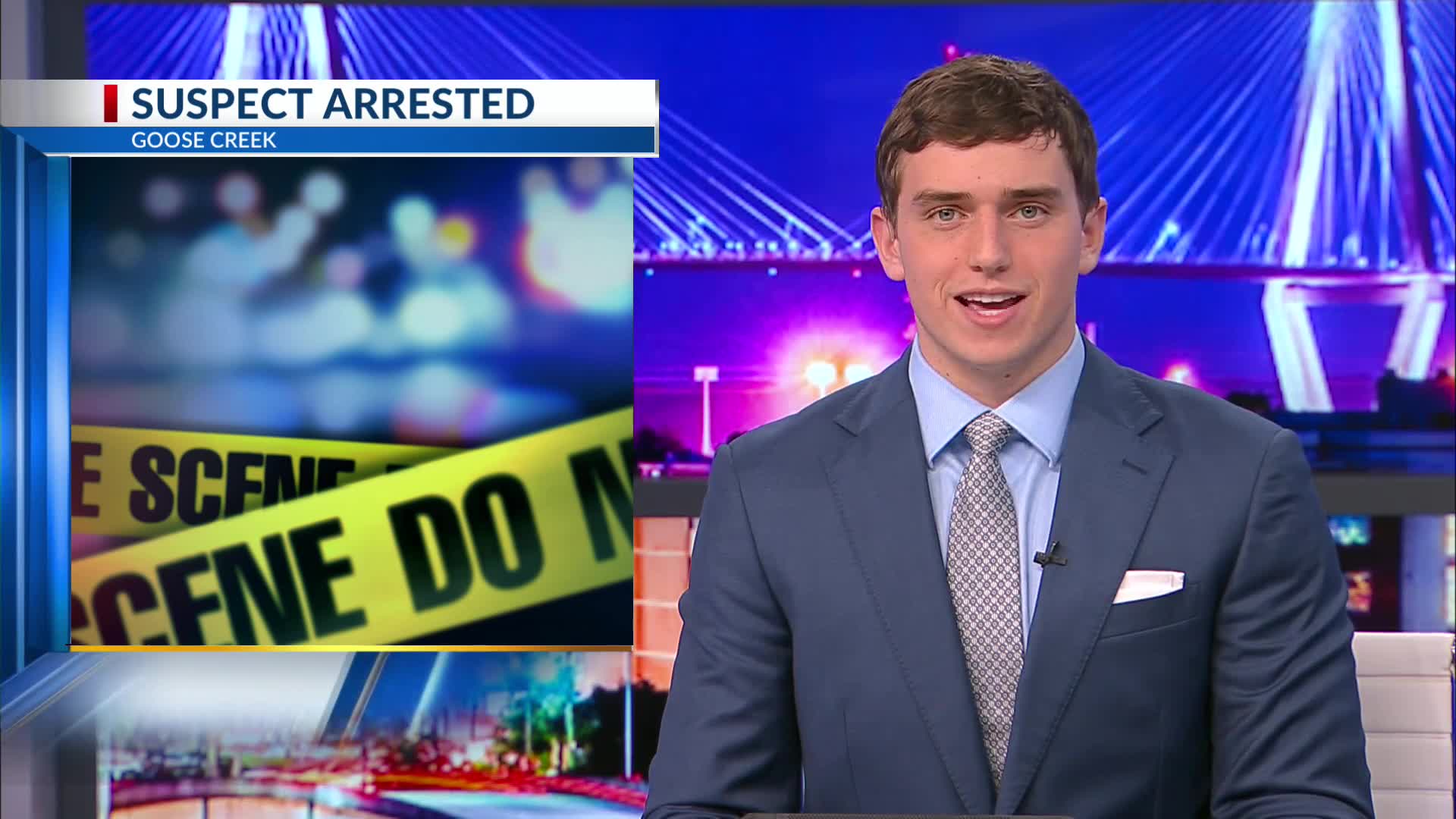 Suspect arrested in Goose Creek apartment shooting – WCBD News 2