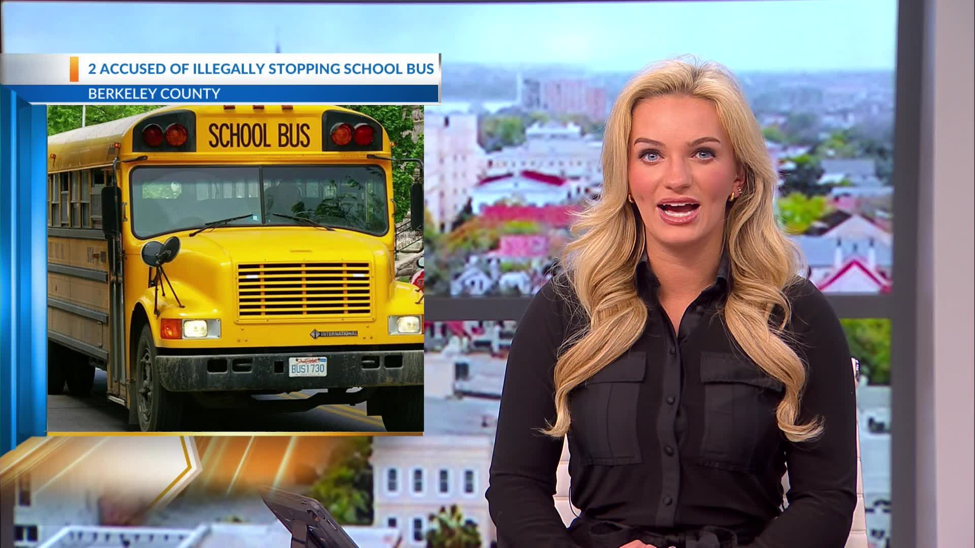 2 accused of illegally stopping Berkeley County school bus – WCBD News 2