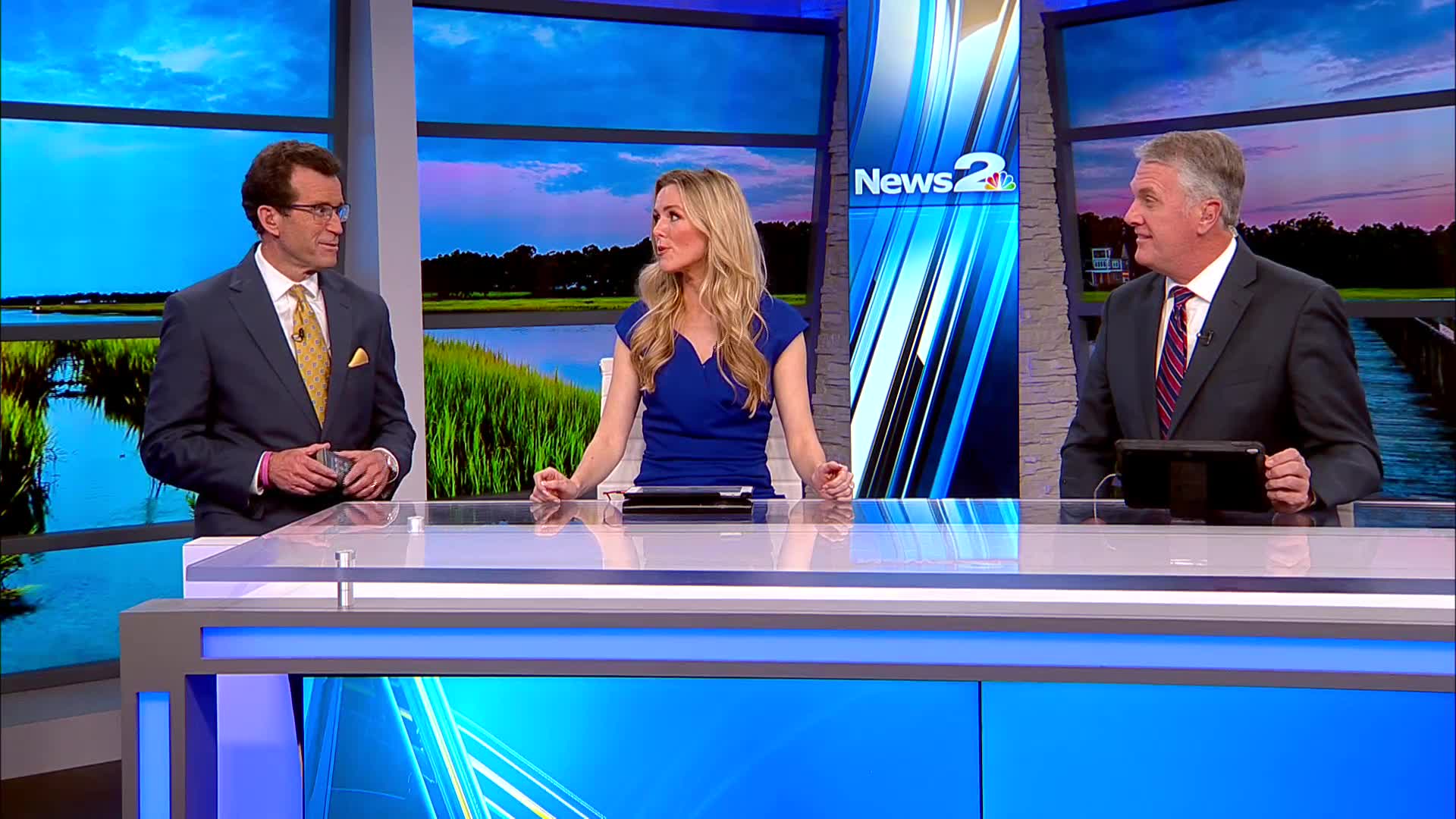 Rob Fowler’s Thursday Evening (1-25) Forecast UPDATE – WCBD News 2