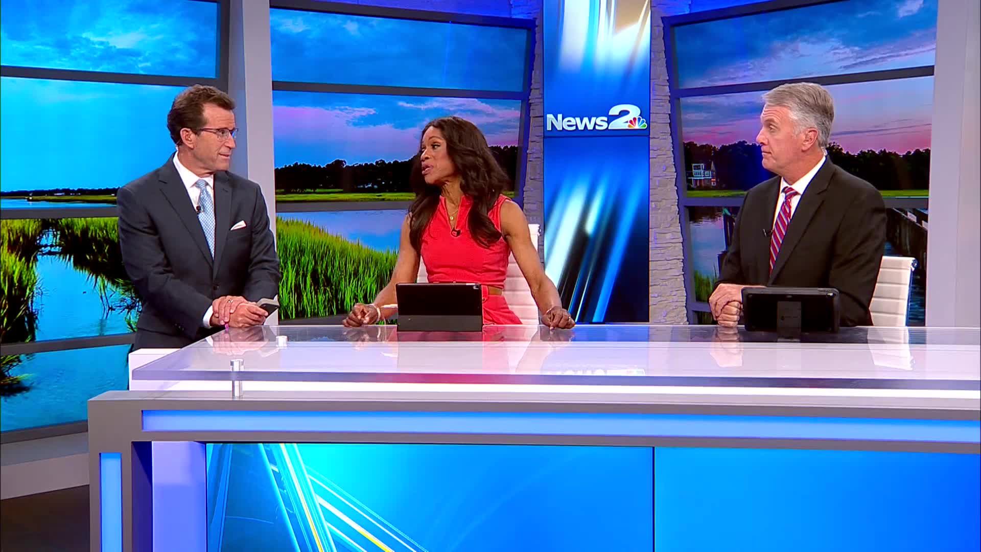 Rob Fowler’s Friday Evening (7-7) Forecast UPDATE – WCBD News 2