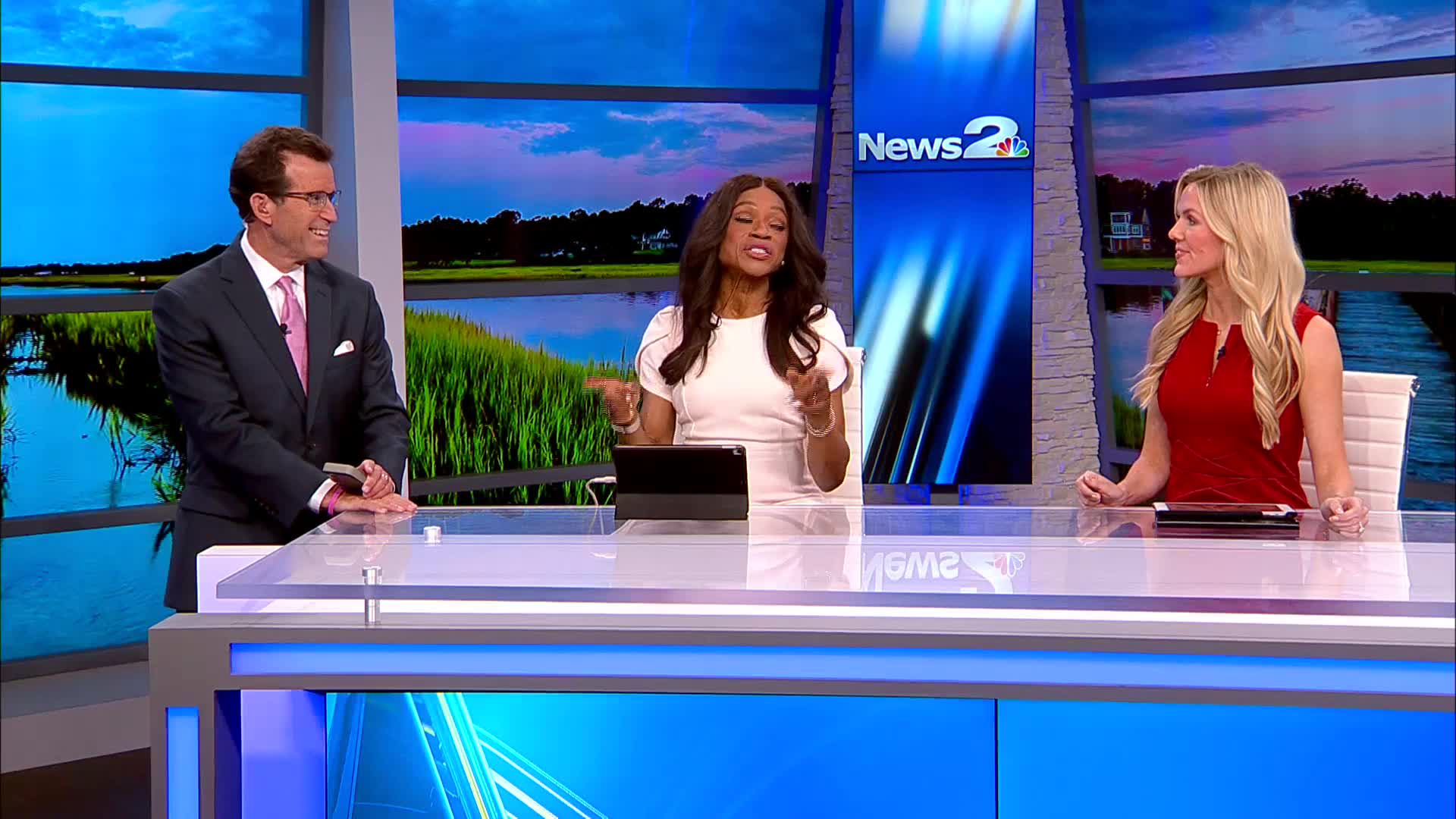 Rob Fowler’s Wednesday Evening (7-26) Forecast UPDATE – WCBD News 2