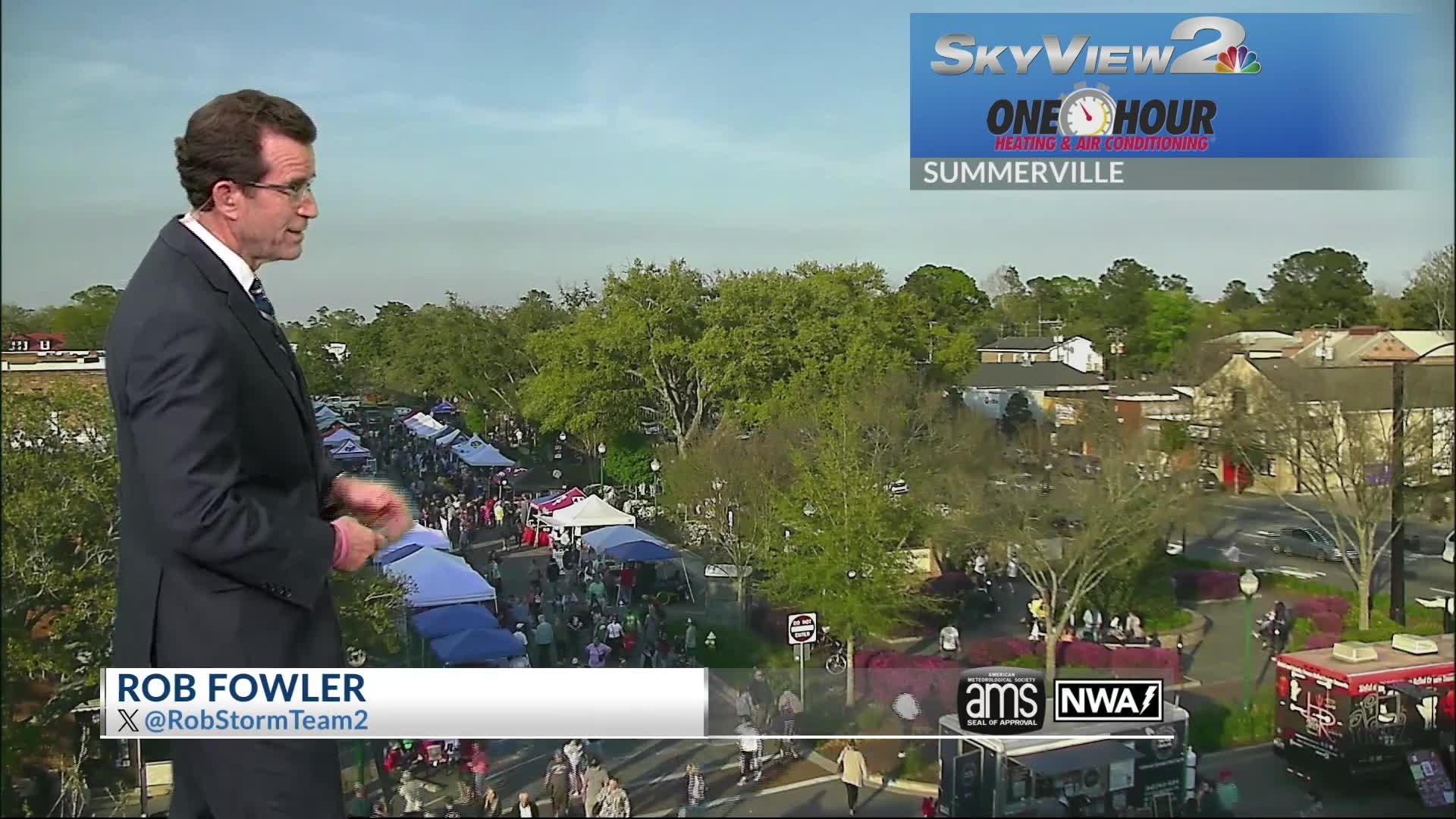 Rob Fowler’s Thursday Evening (3-20) Forecast UPDATE – WCBD News 2