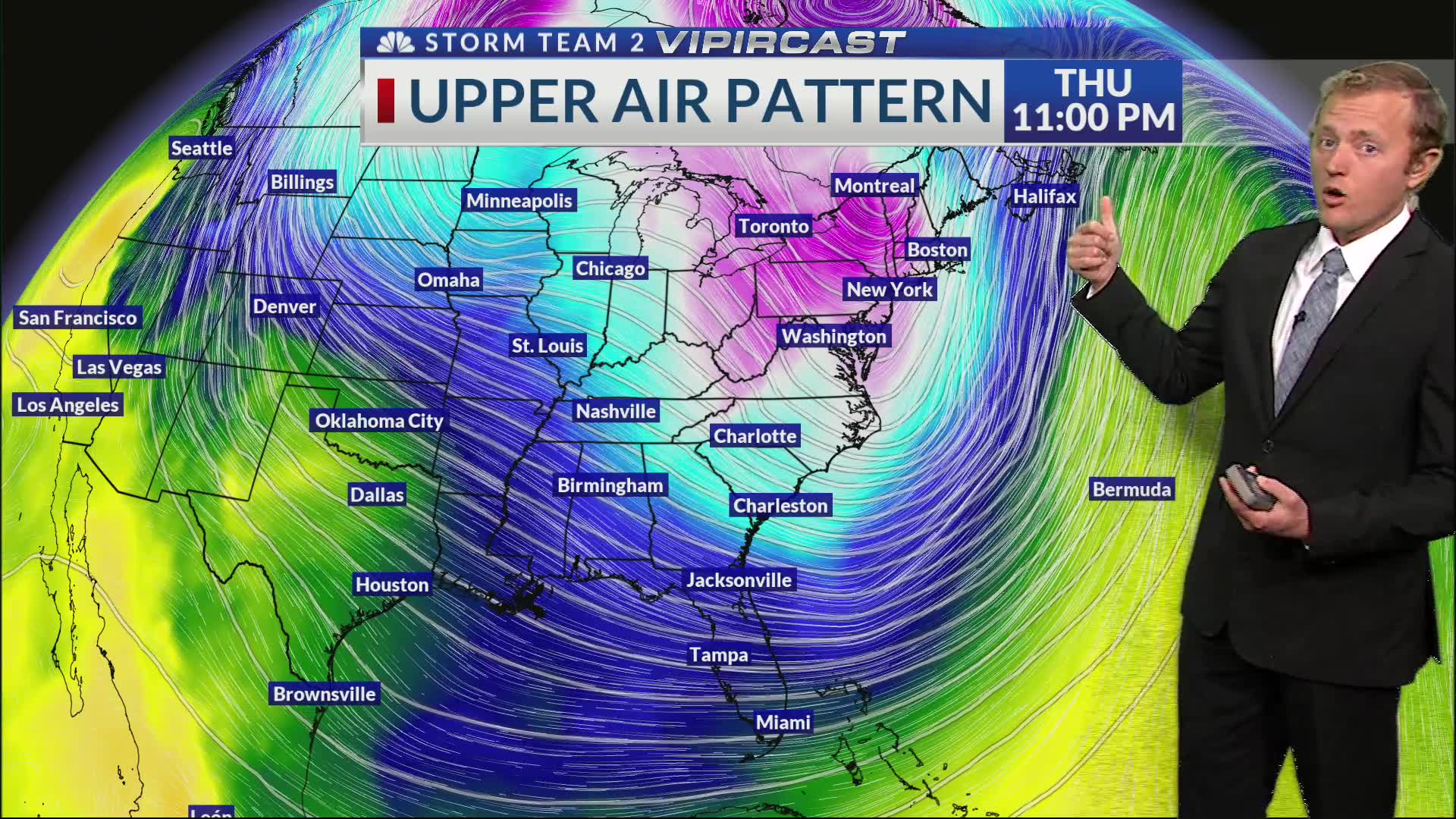 Watching the weekend forecast for winter weather – WCBD News 2