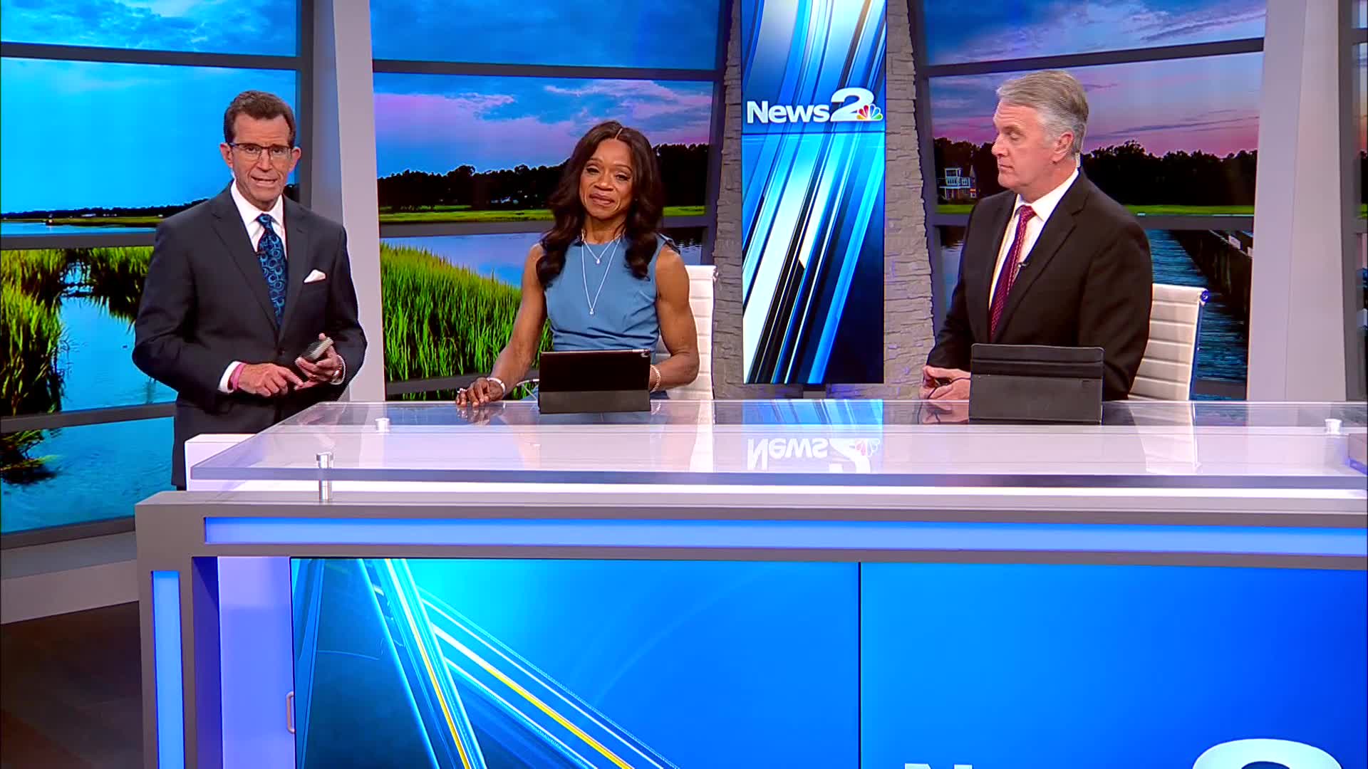 Rob Fowler’s Monday Evening (2-3) Forecast UPDATE – WCBD News 2