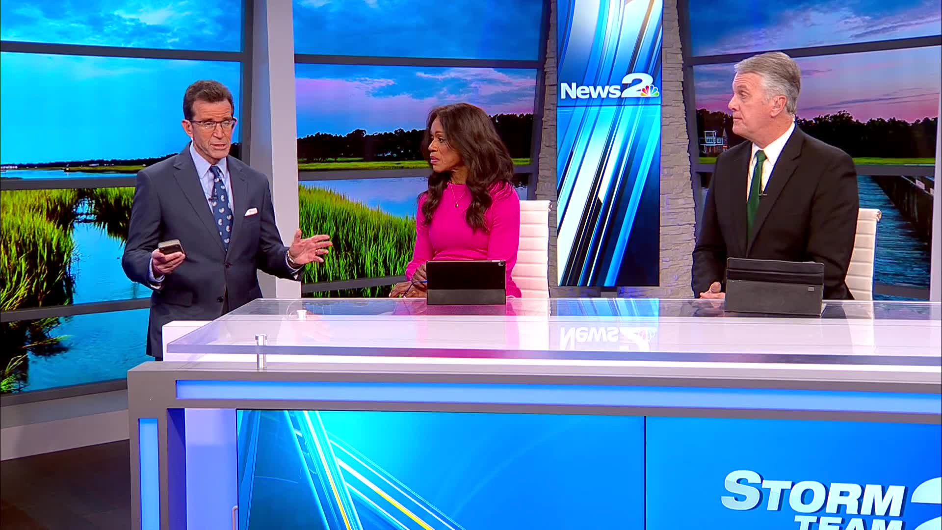 Rob Fowler’s Wednesday Evening Forecast UPDATE (1-22) – WCBD News 2