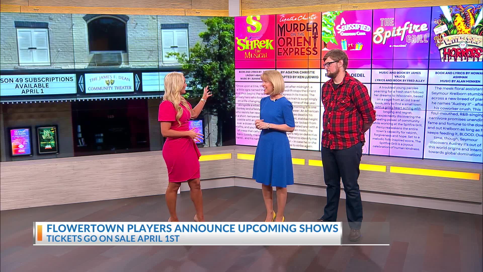 Flowertown Players announces seasonal lineup – WCBD News 2