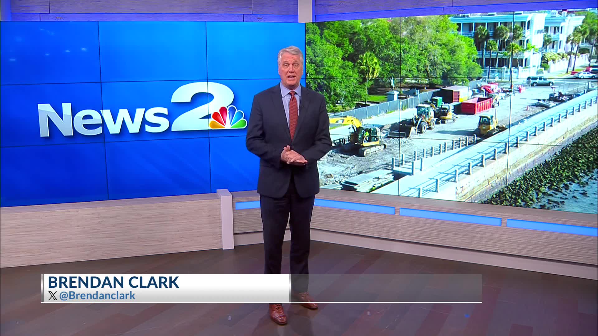 Low battery seawall project complete after 6 years – WCBD News 2