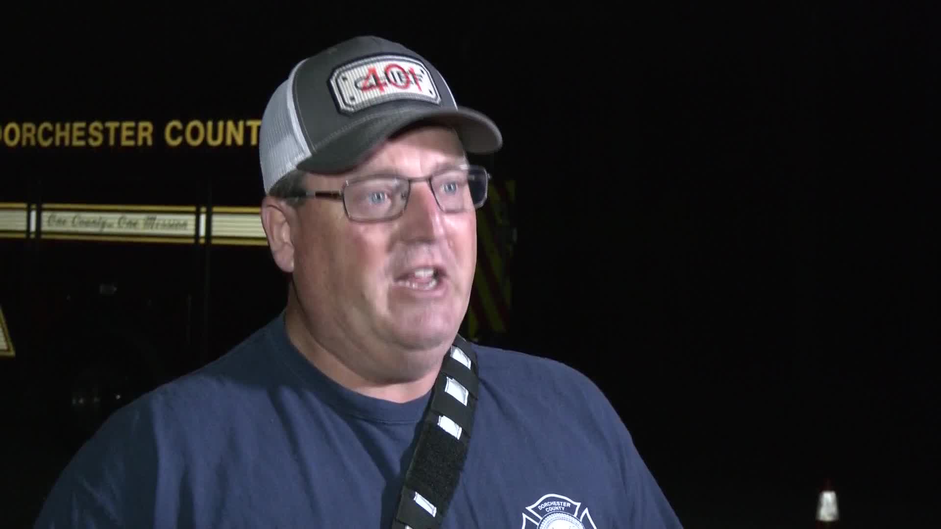 Dorchester County Fire Chief interview on massive landfill fire – WSPA ...