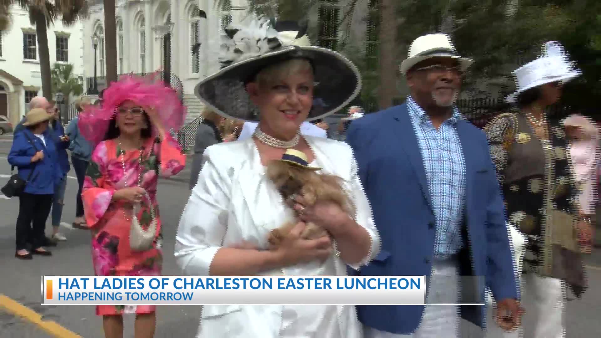 Hat Ladies of Charleston Easter Luncheon – WCBD News 2