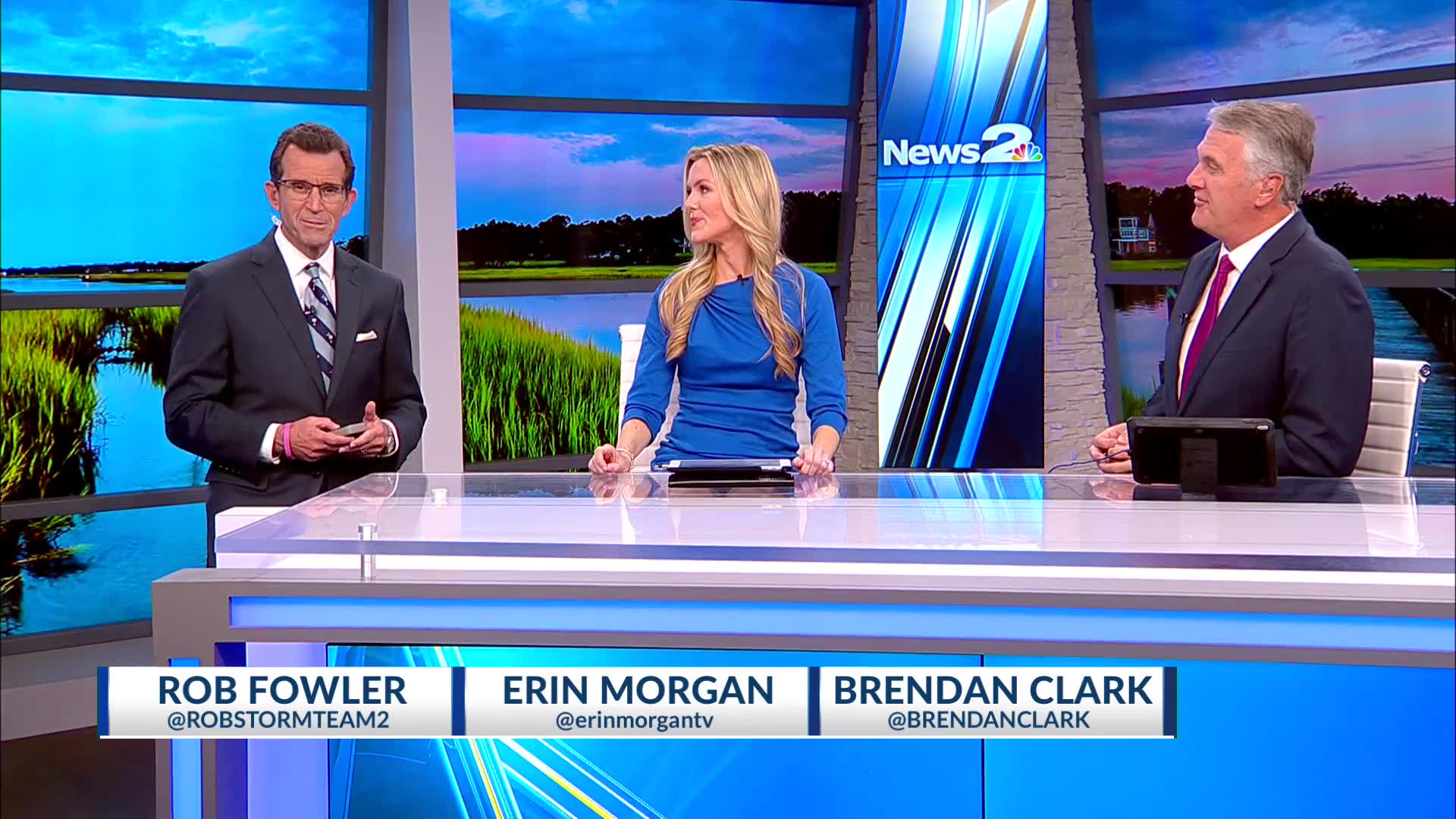 Rob Fowler’s Tuesday Evening (3-19) Forecast UPDATE – WCBD News 2