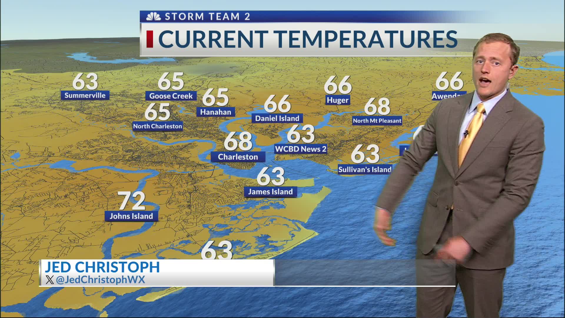 Tracking potential weather impacts for South Carolina – WCBD News 2