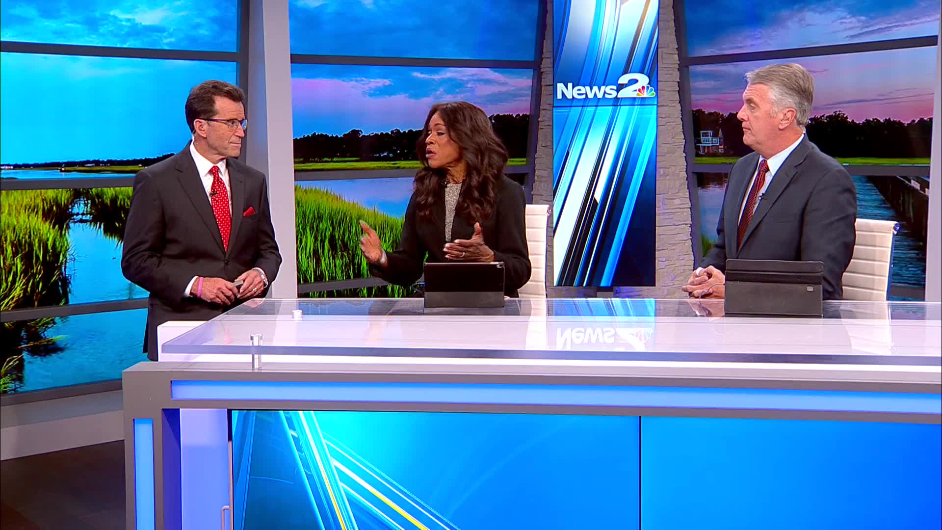 Rob Fowler’s Tuesday Evening Forecast UPDATE – WCBD News 2