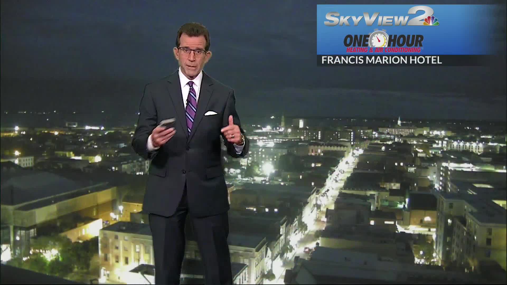 Rob Fowler’s Monday Evening (1-15) Forecast UPDATE – WCBD News 2