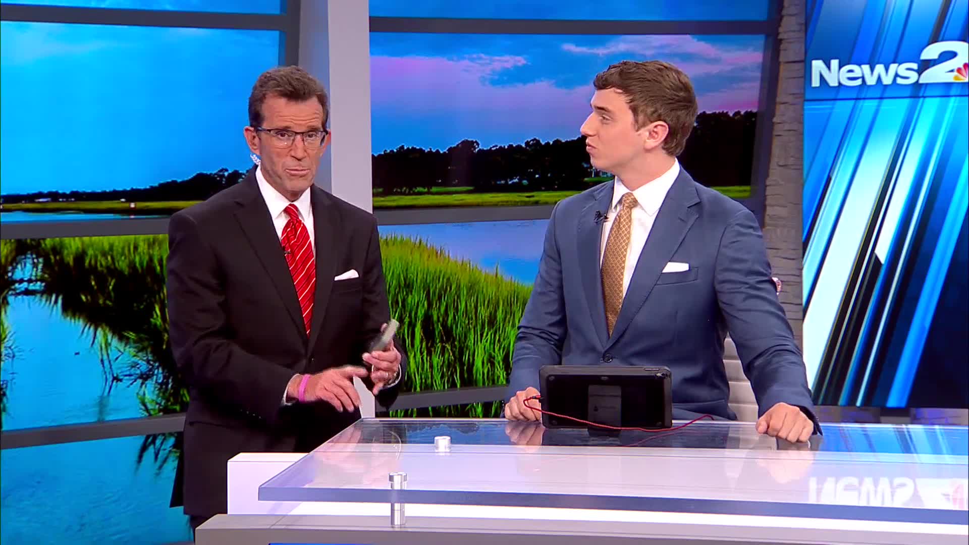 Rob Fowler’s Sunday Evening (5-5) Forecast UPDATE – WCBD News 2