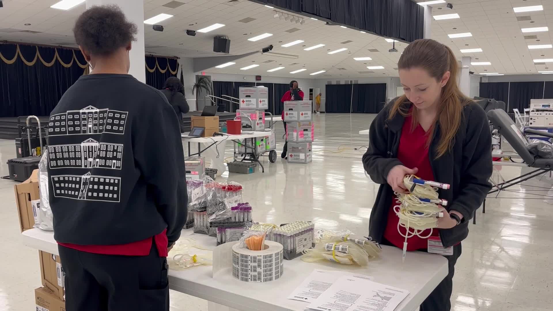 Red Cross partners with News 2 for blood drives, asks for more ...