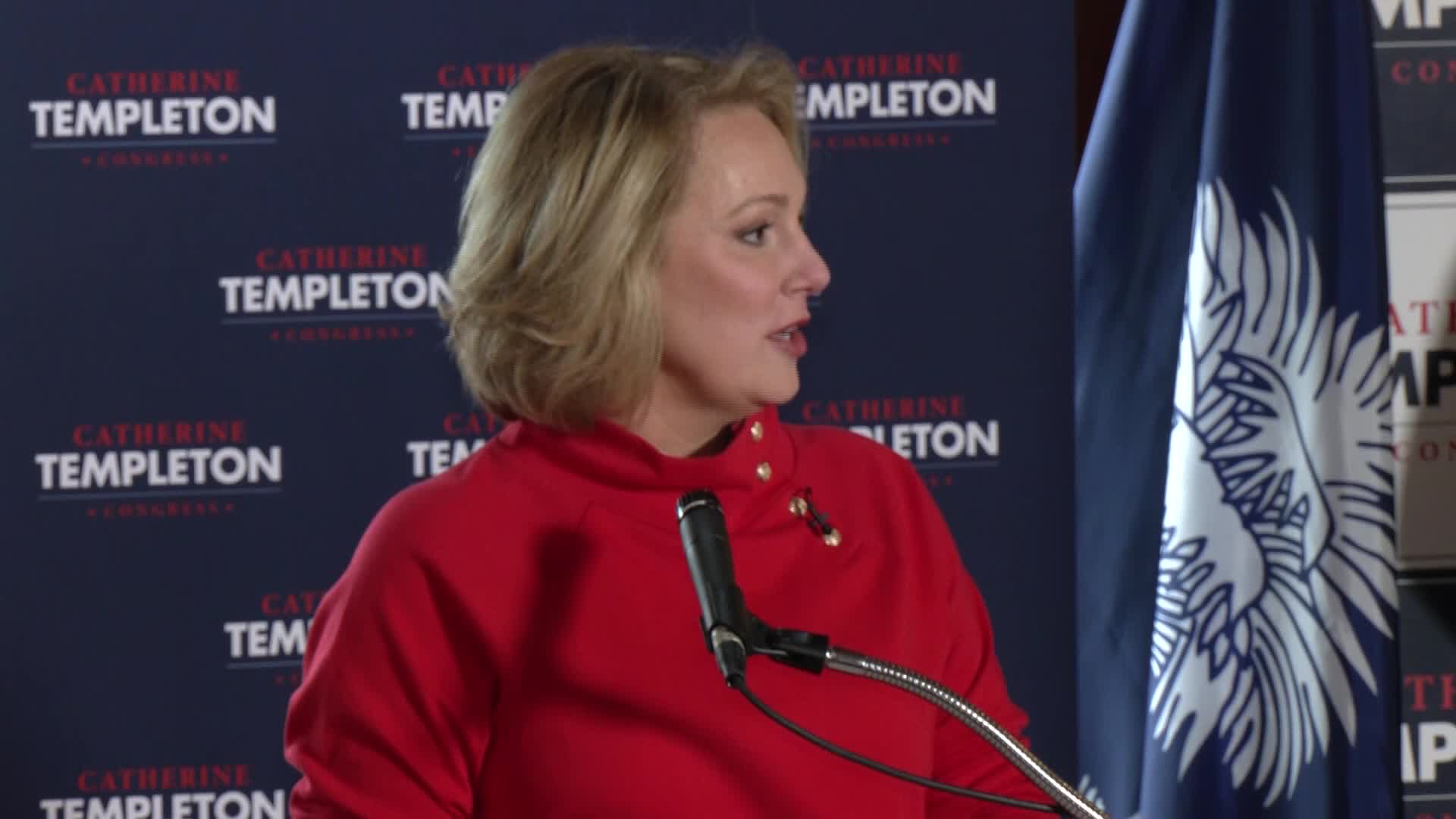 Catherine Templeton announces campaign for SC-01 – WCBD News 2