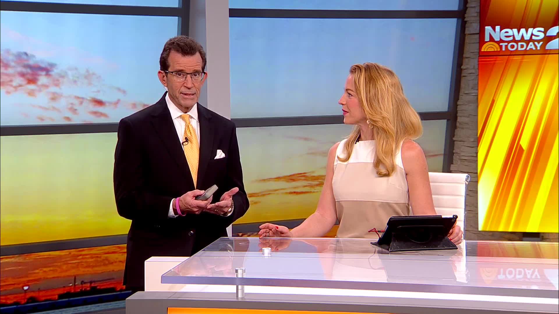 Rob Fowler’s Sunday Morning (3-17) Forecast UPDATE – WCBD News 2