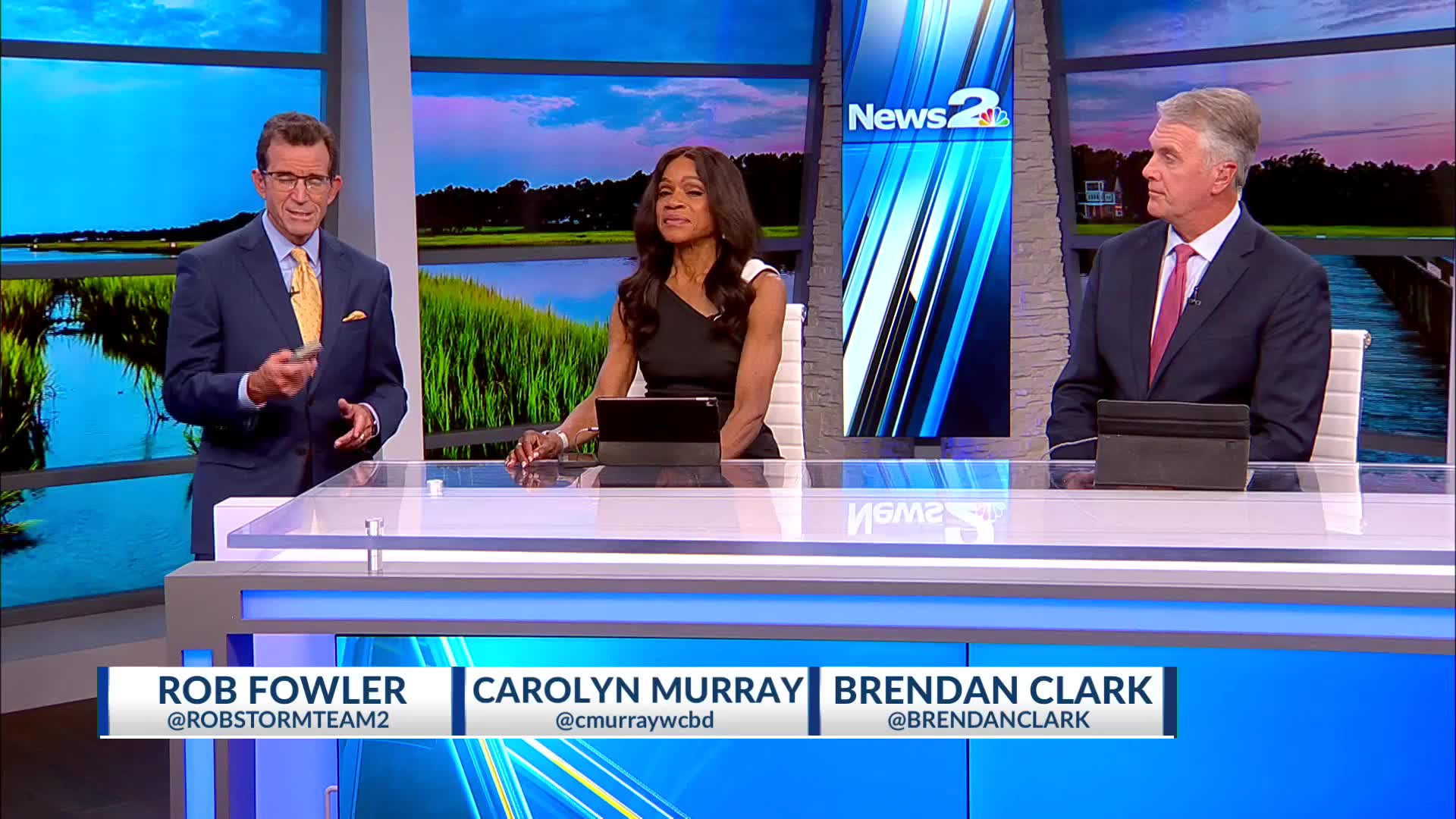 Rob Fowler’s Thursday Evening (7-10) Forecast UPDATE – WCBD News 2