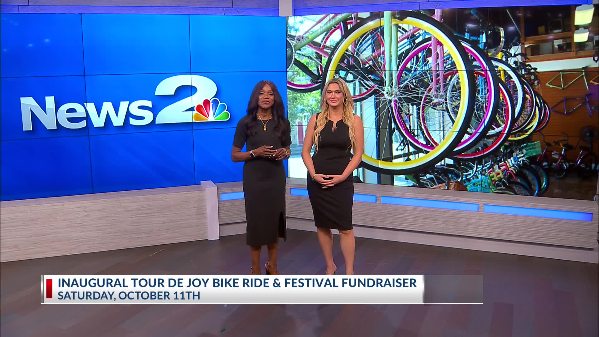 Inaugural Tour De Joy Bike Ride & Festival fundraiser – WCBD News 2
