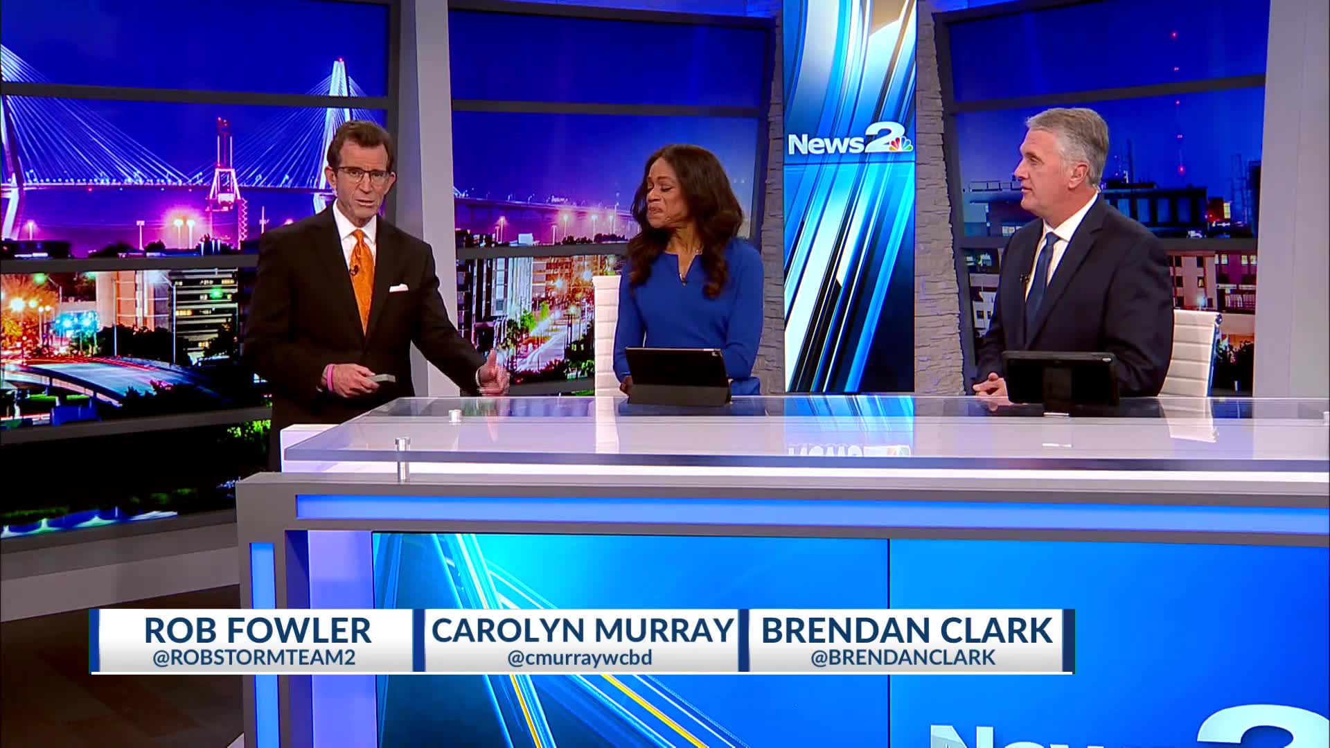 Rob Fowler’s Monday Evening (1-29) Forecast UPDATE – WCBD News 2