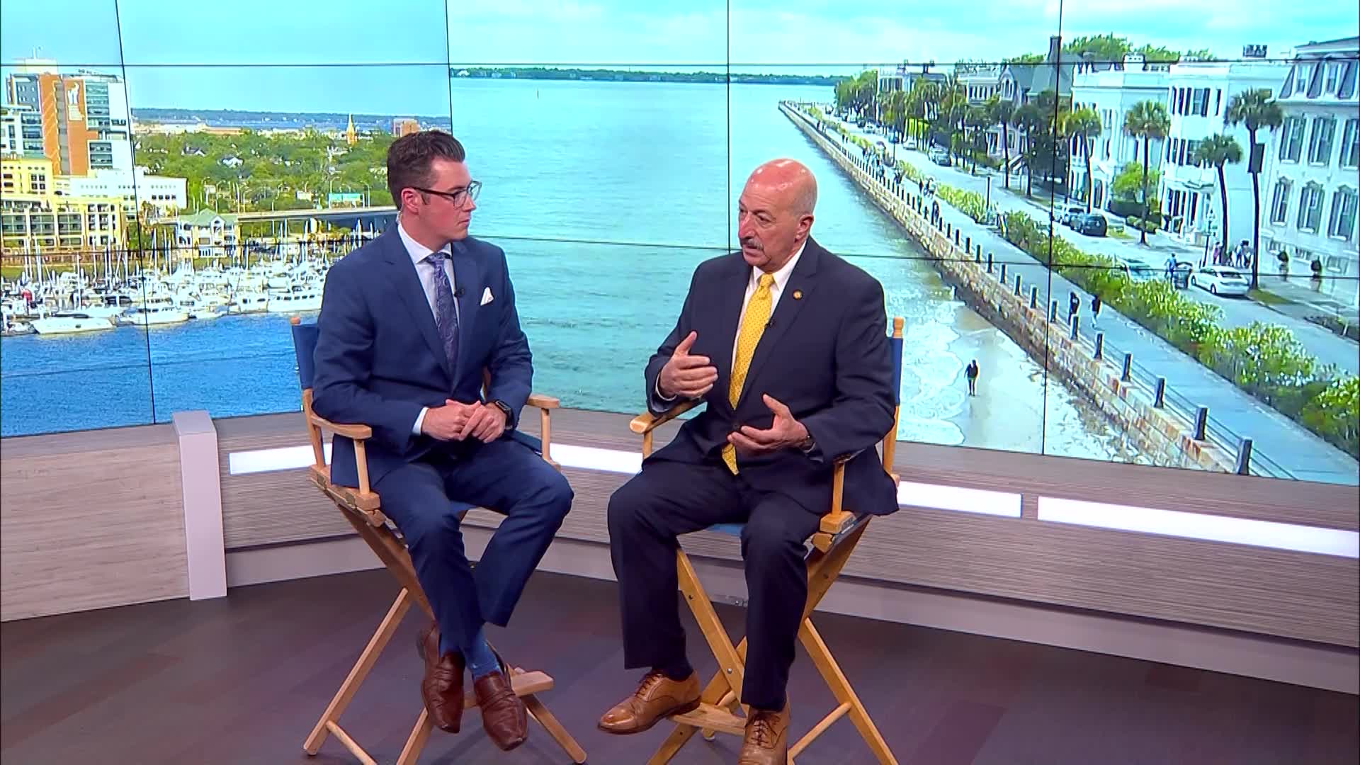 Meet the candidate: Peter Shahid – WCBD News 2