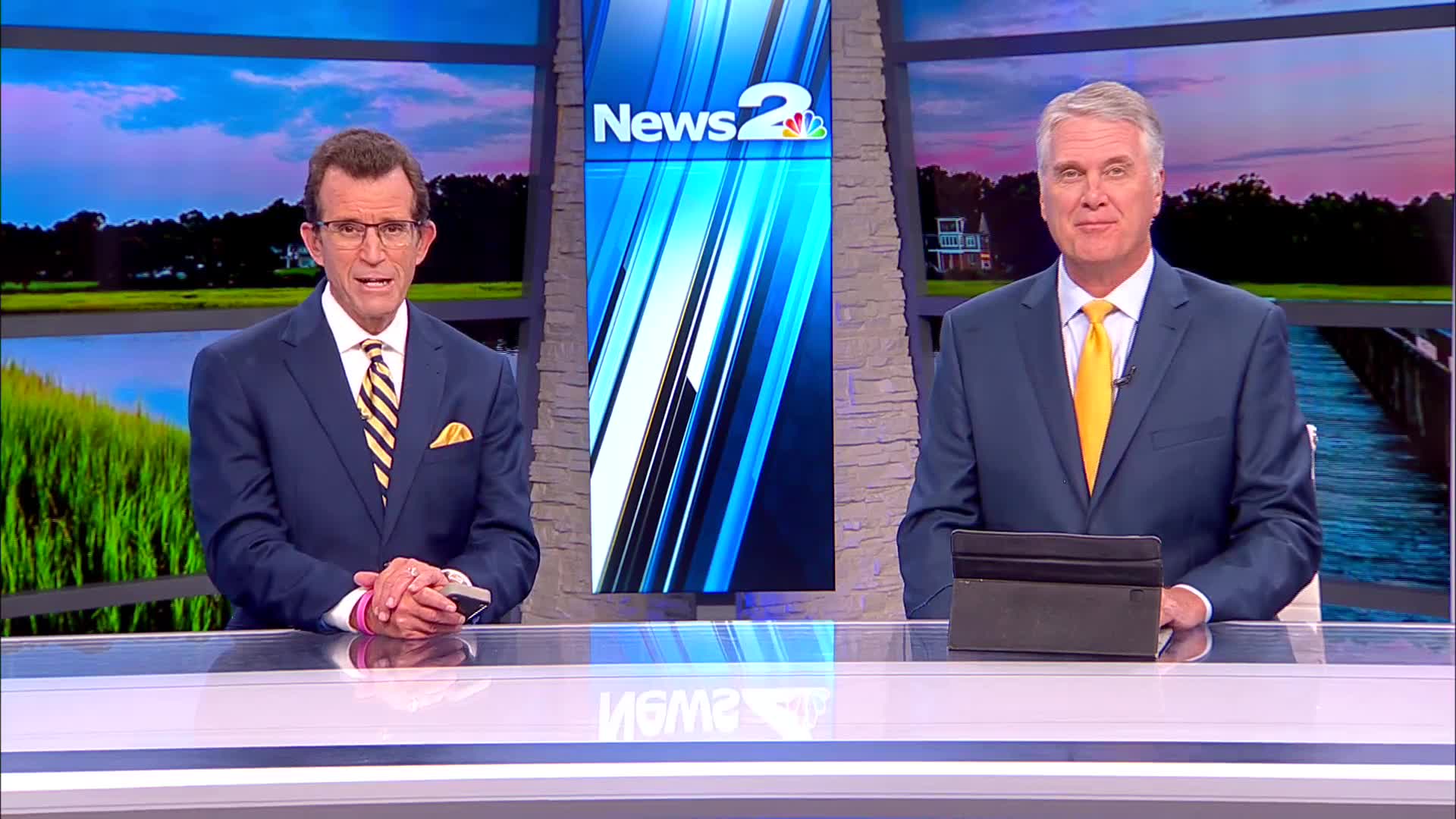 Rob Fowler’s Friday Evening (4-25) Forecast UPDATE – WCBD News 2