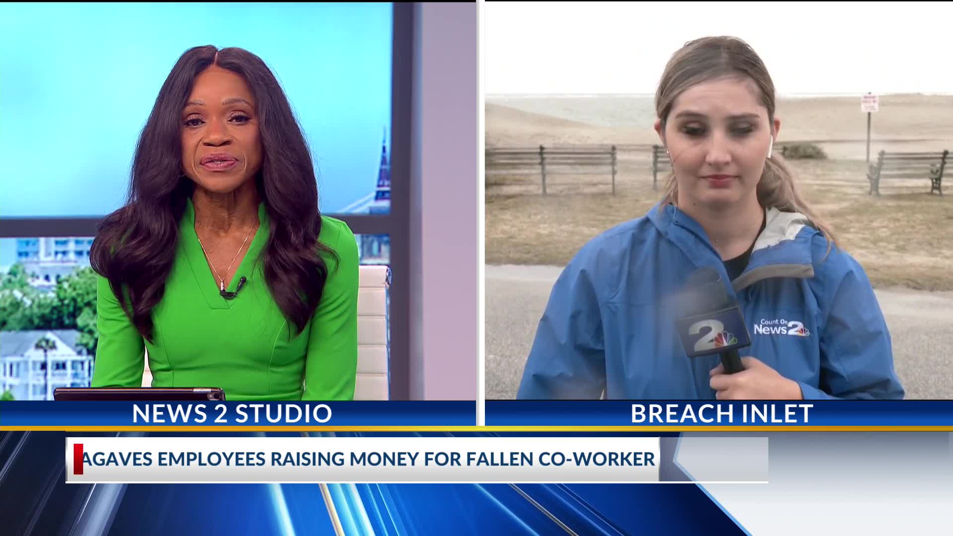Agaves employees raising money for fallen co-worker – WCBD News 2