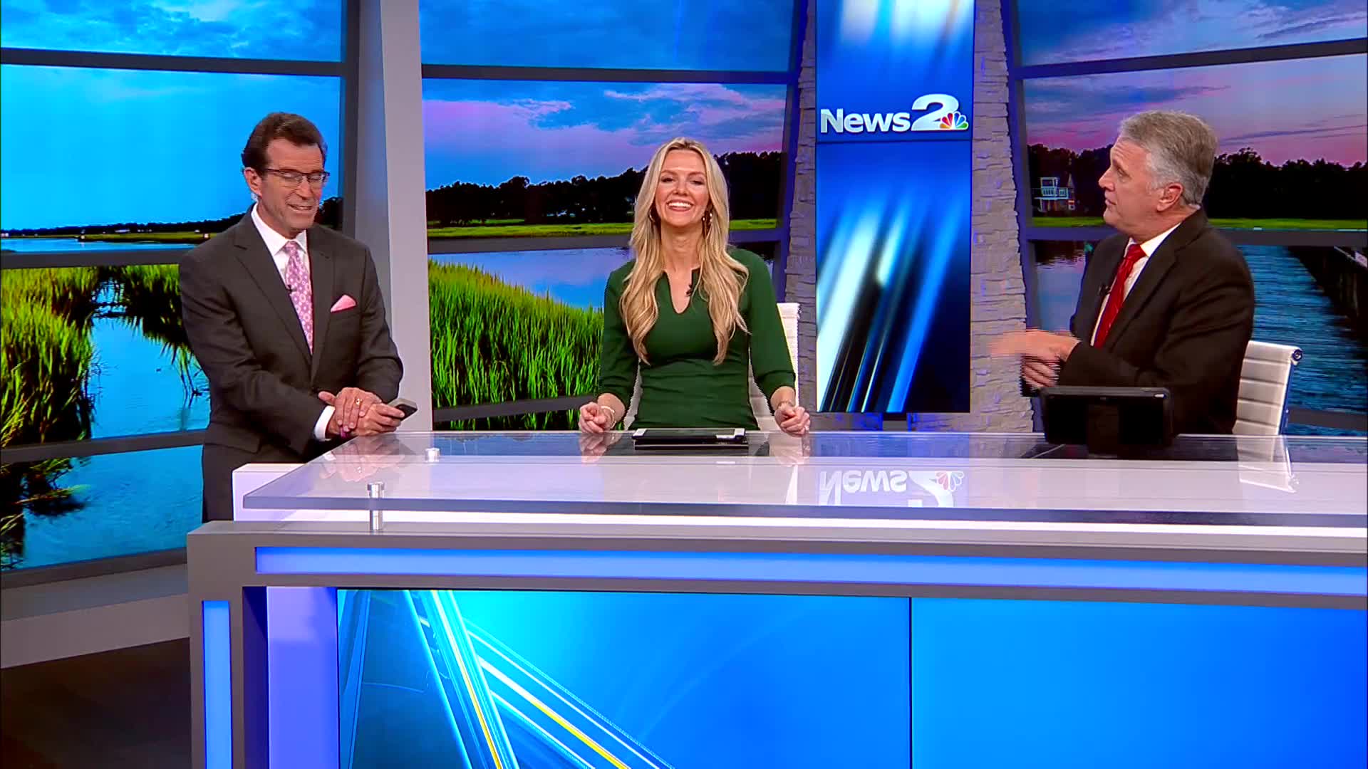 Rob Fowler’s Thursday Evening (10-19) Forecast UPDATE – WCBD News 2