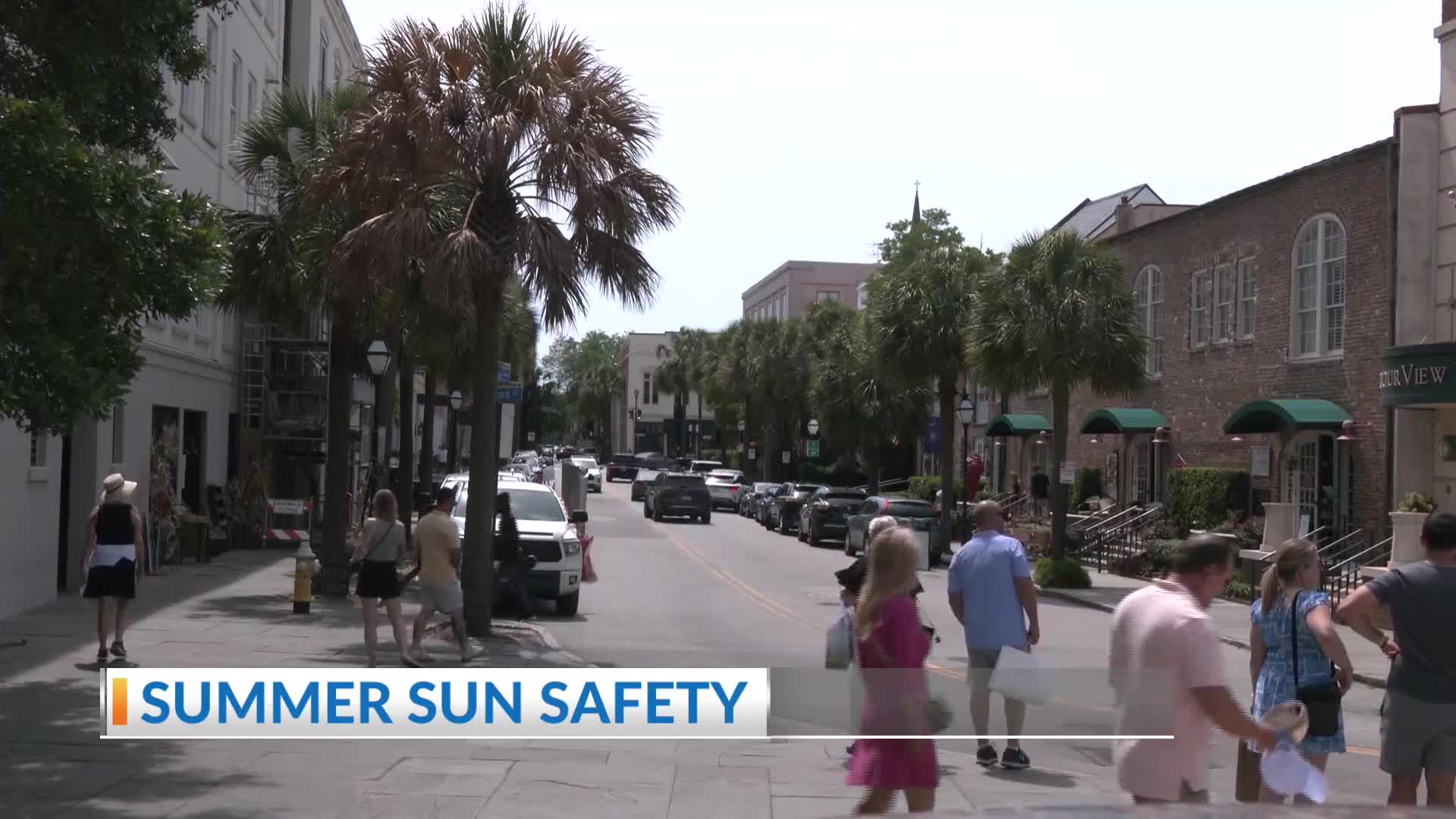 Roper doctor discusses summer sun safety – WCBD News 2