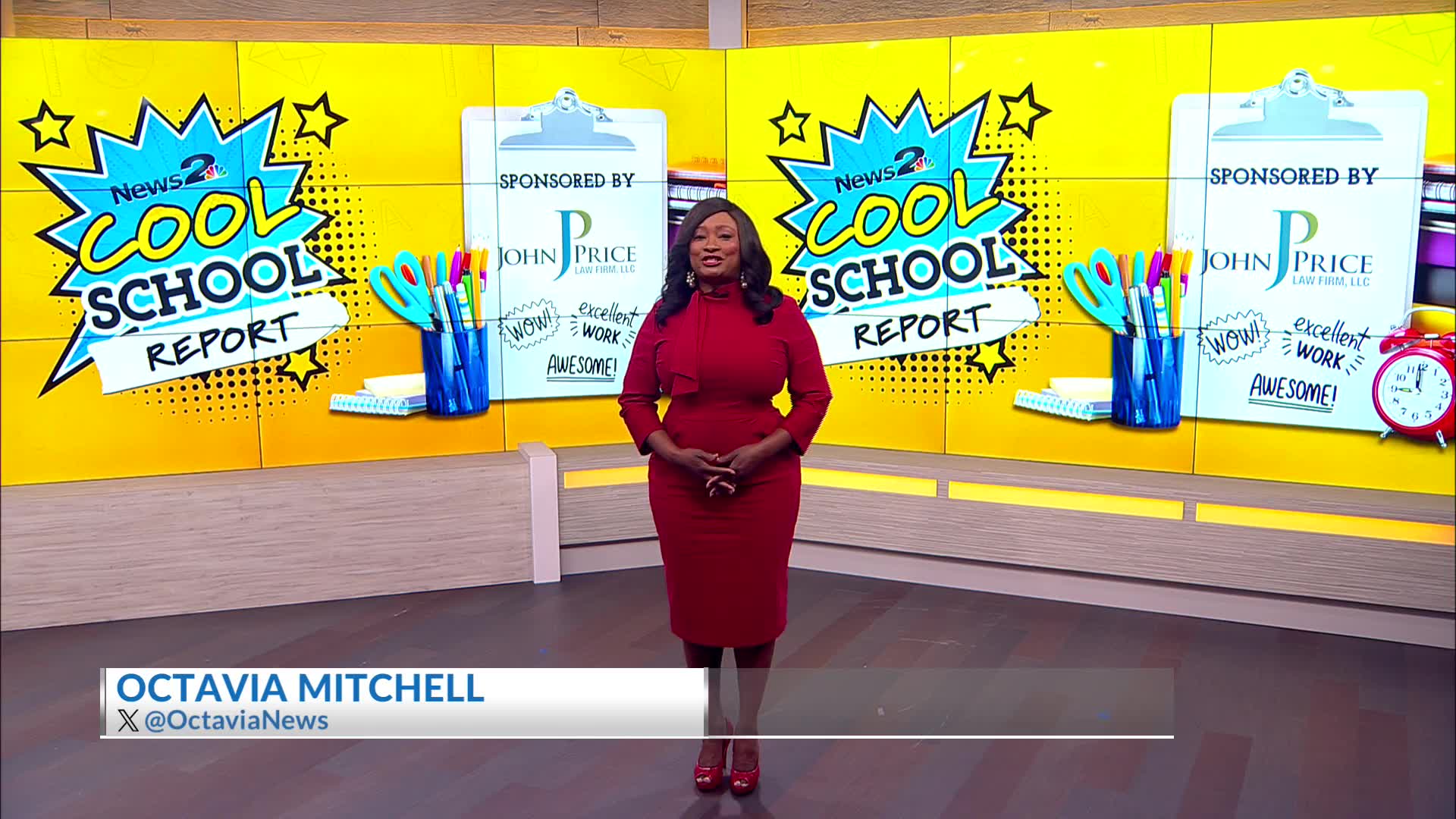 Damond Howard receives Cool Teacher award – WCBD News 2