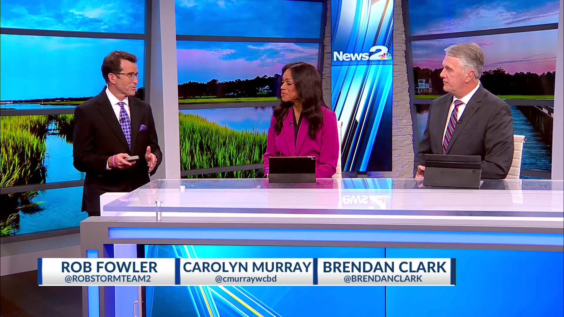 Rob Fowler’s Monday Evening (2-17) Forecast UPDATE – WCBD News 2