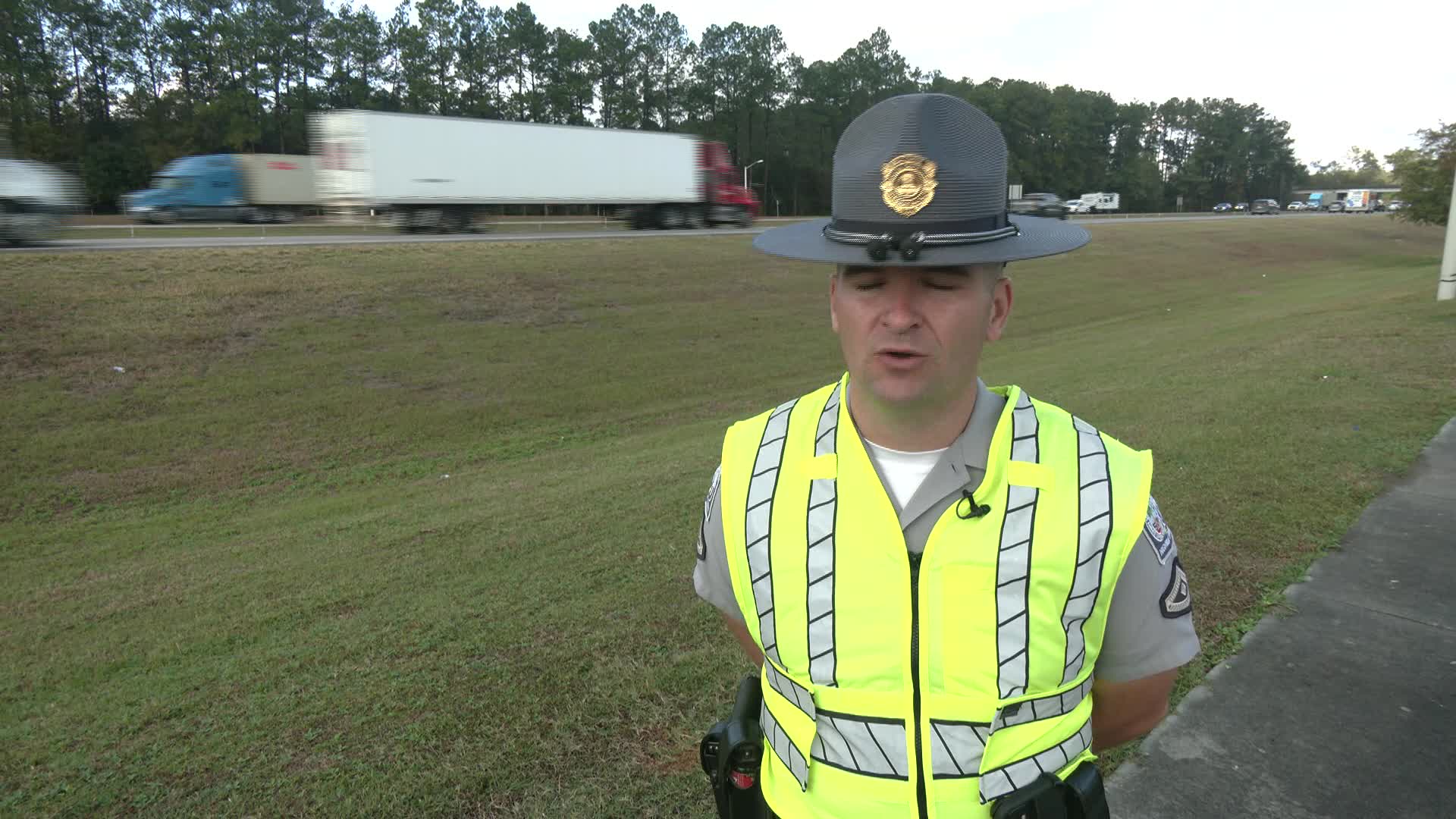 State troopers remind drivers to use caution during Thanksgiving ...