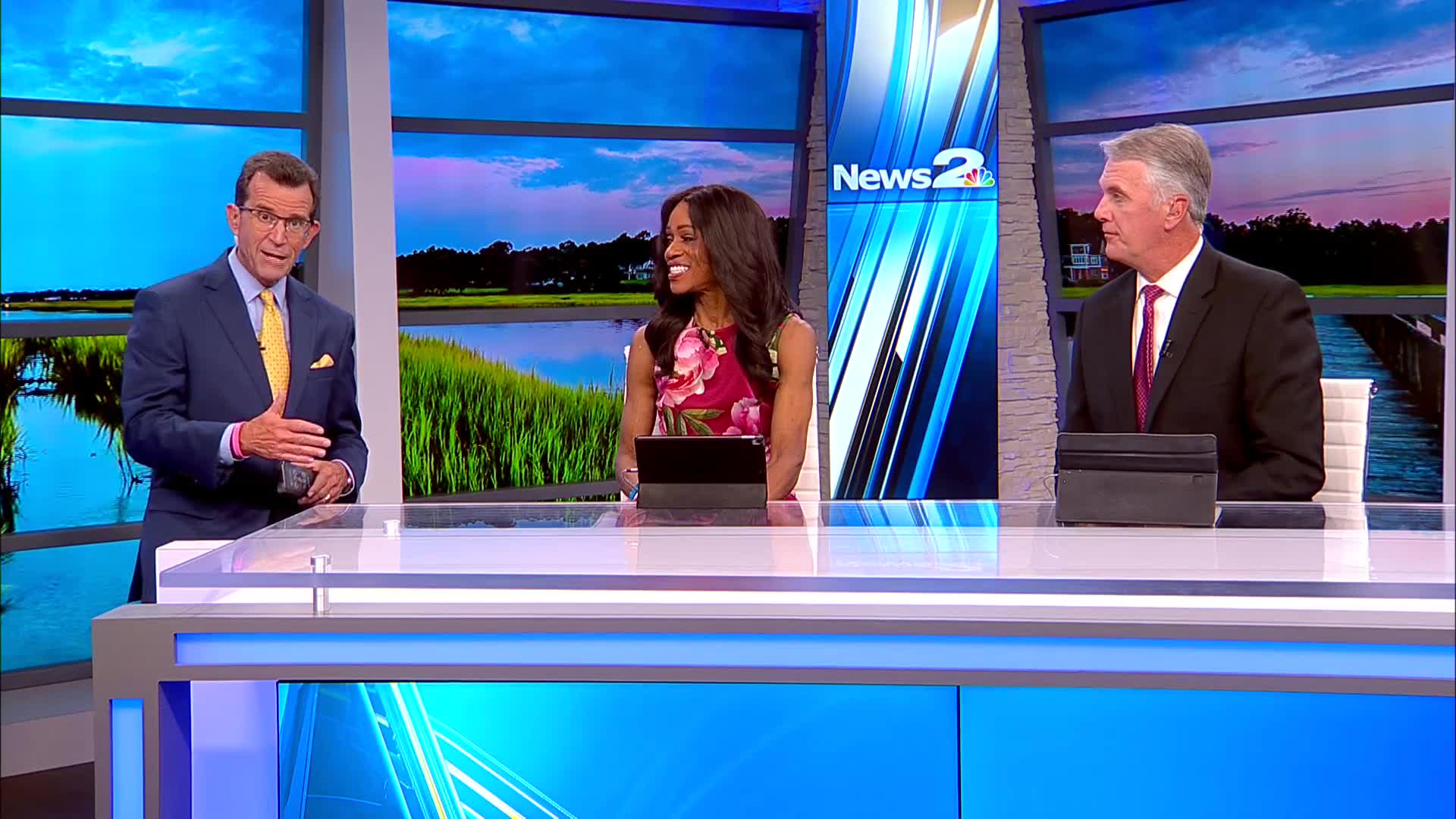 Rob Fowler’s Monday Evening (6-16) Forecast UPDATE – WCBD News 2