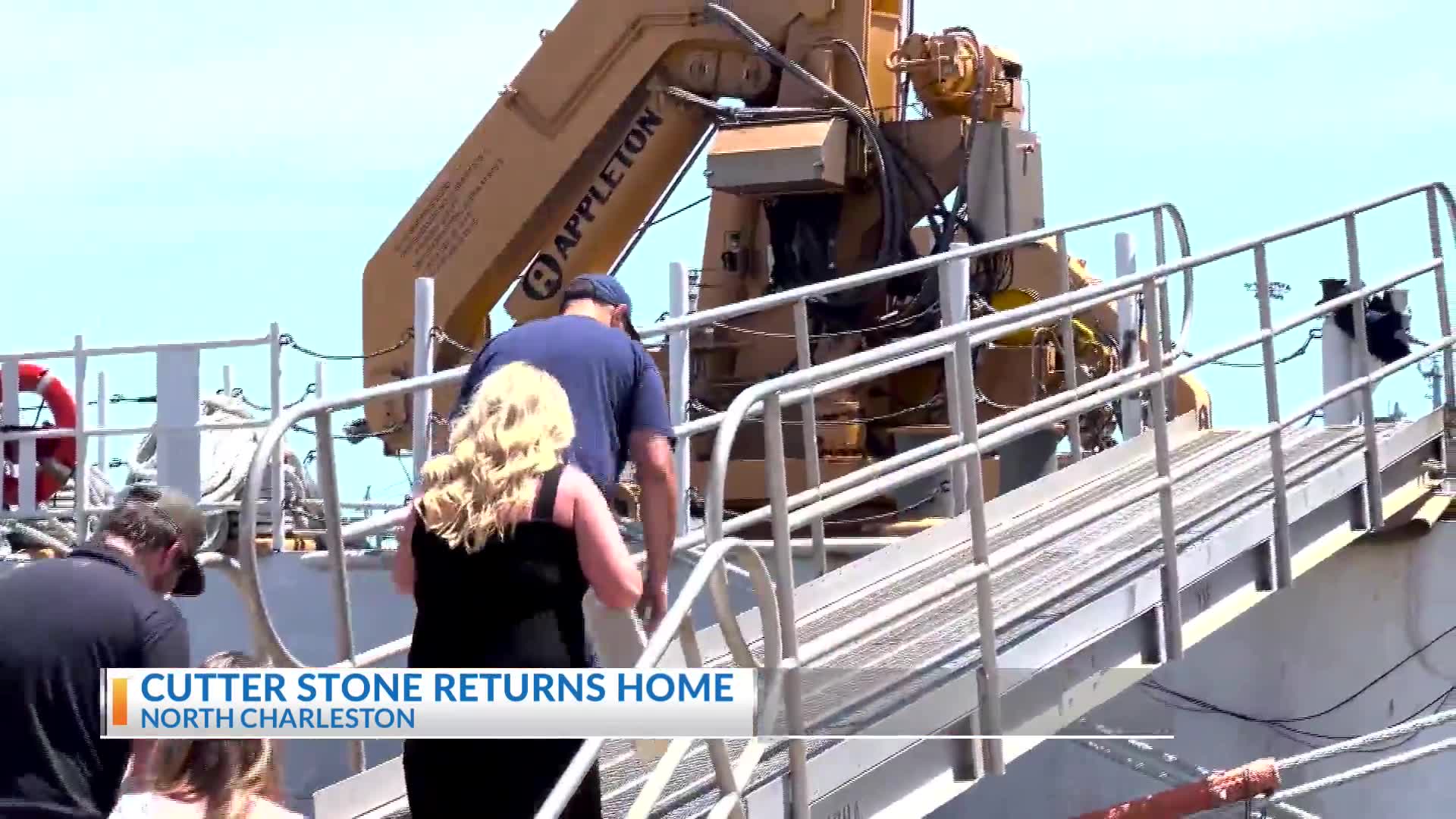 Coast Guard Stone returns home Sunday after 105-days at sea – WCBD News 2